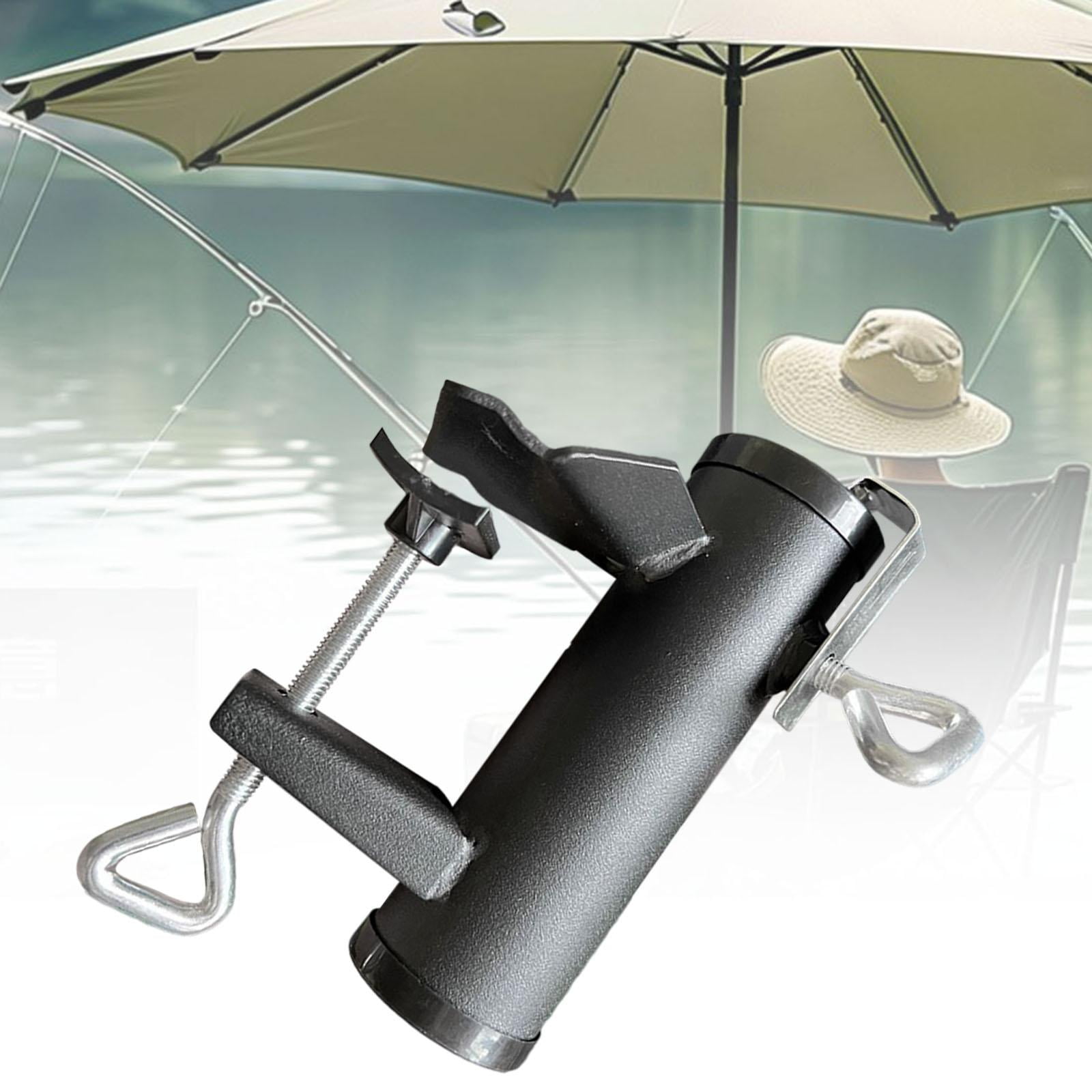 koolsoo Patio Umbrella Holder Beach Parasol Mount Multi -users Flexible ...