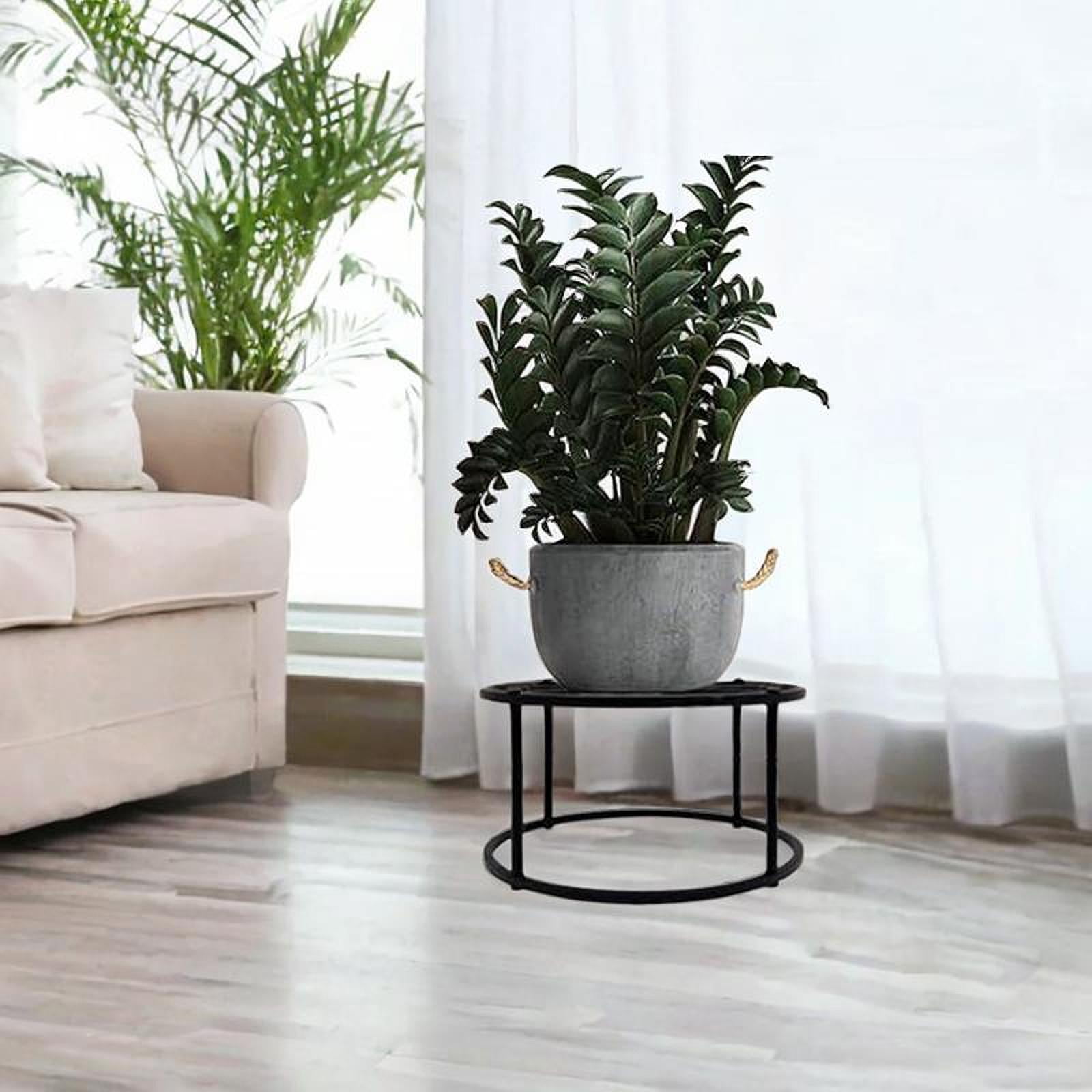 koolsoo Plant Stand Plant Table Desktop Plant Stool for Home Living ...