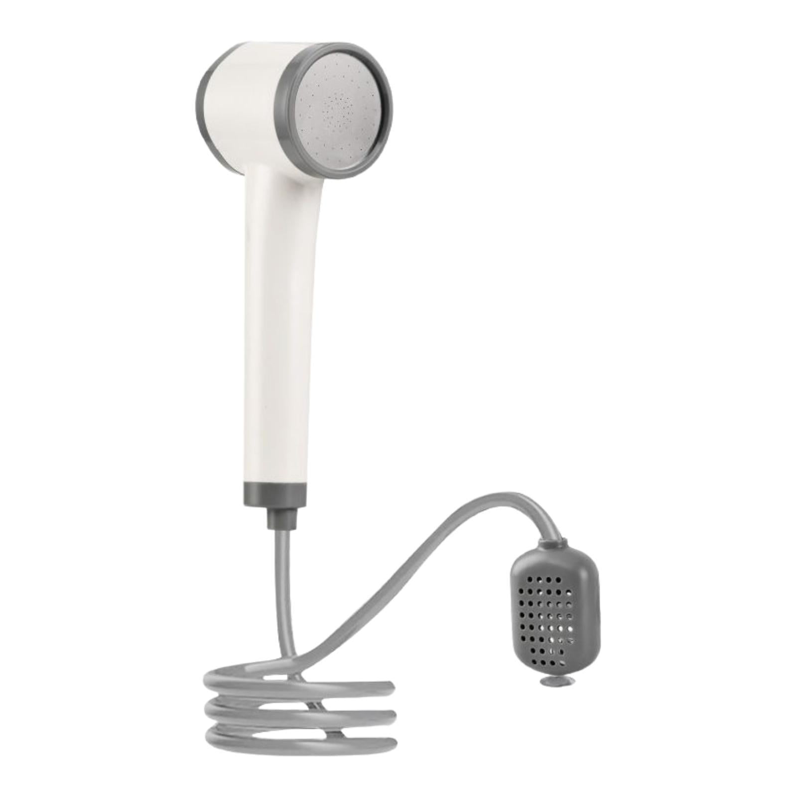 koolsoo Portable Camping Shower LED Display Accessory Compact ...