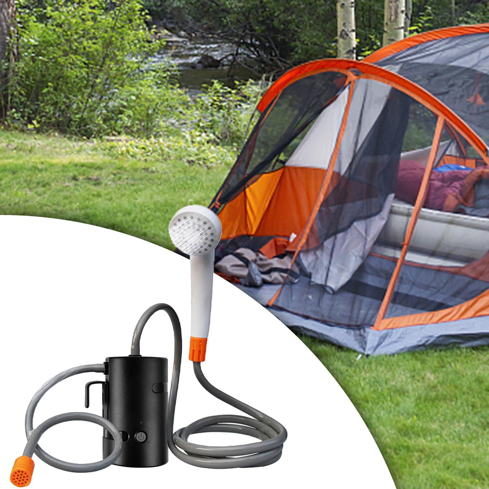 koolsoo Portable Outdoor Shower Set Electric Shower Compact with ...