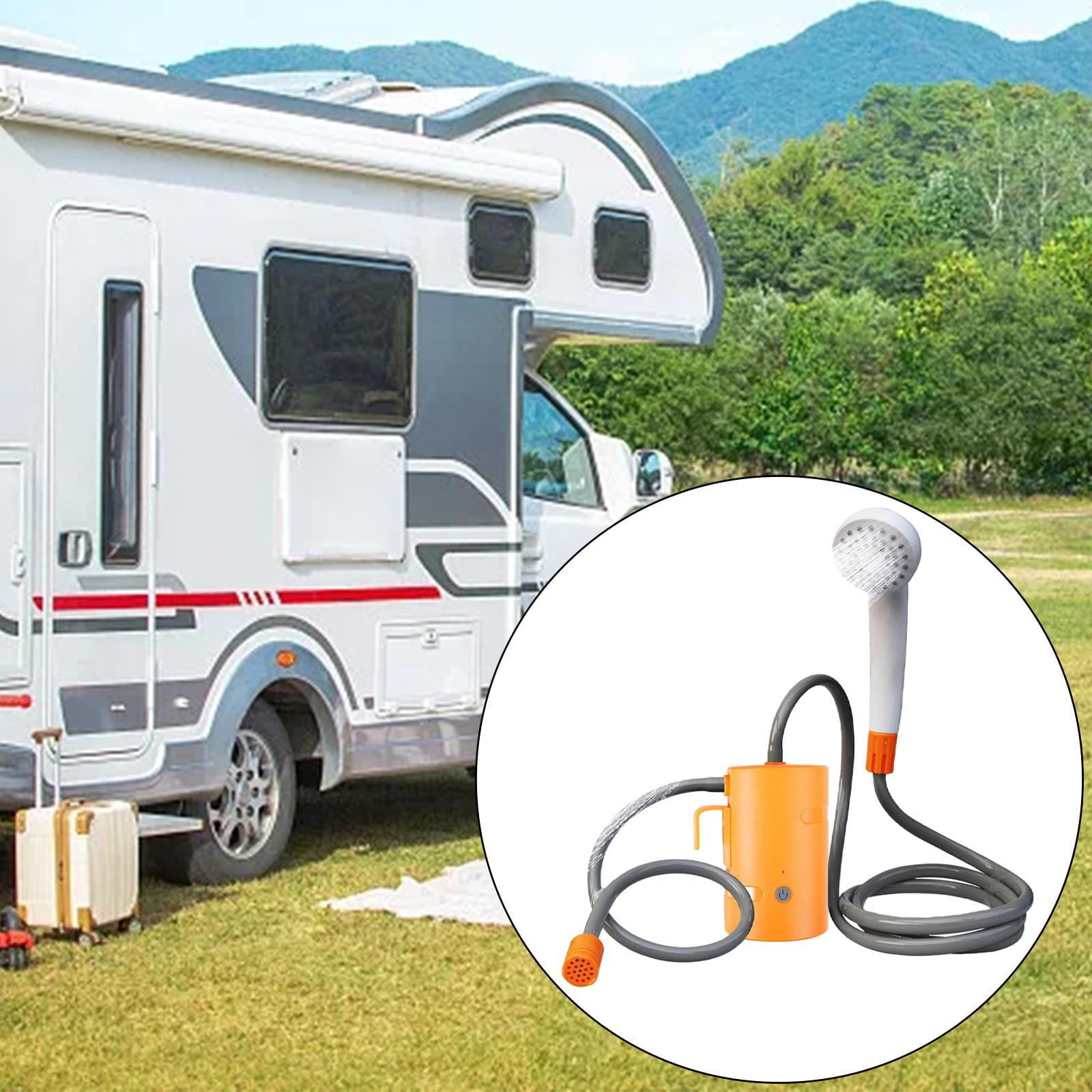 koolsoo Portable Outdoor Shower Set Electric Shower Compact with ...