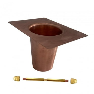 Flat Rock Rain Barrel and AC Unit Paver Patio Pad 24x24 Natural ...