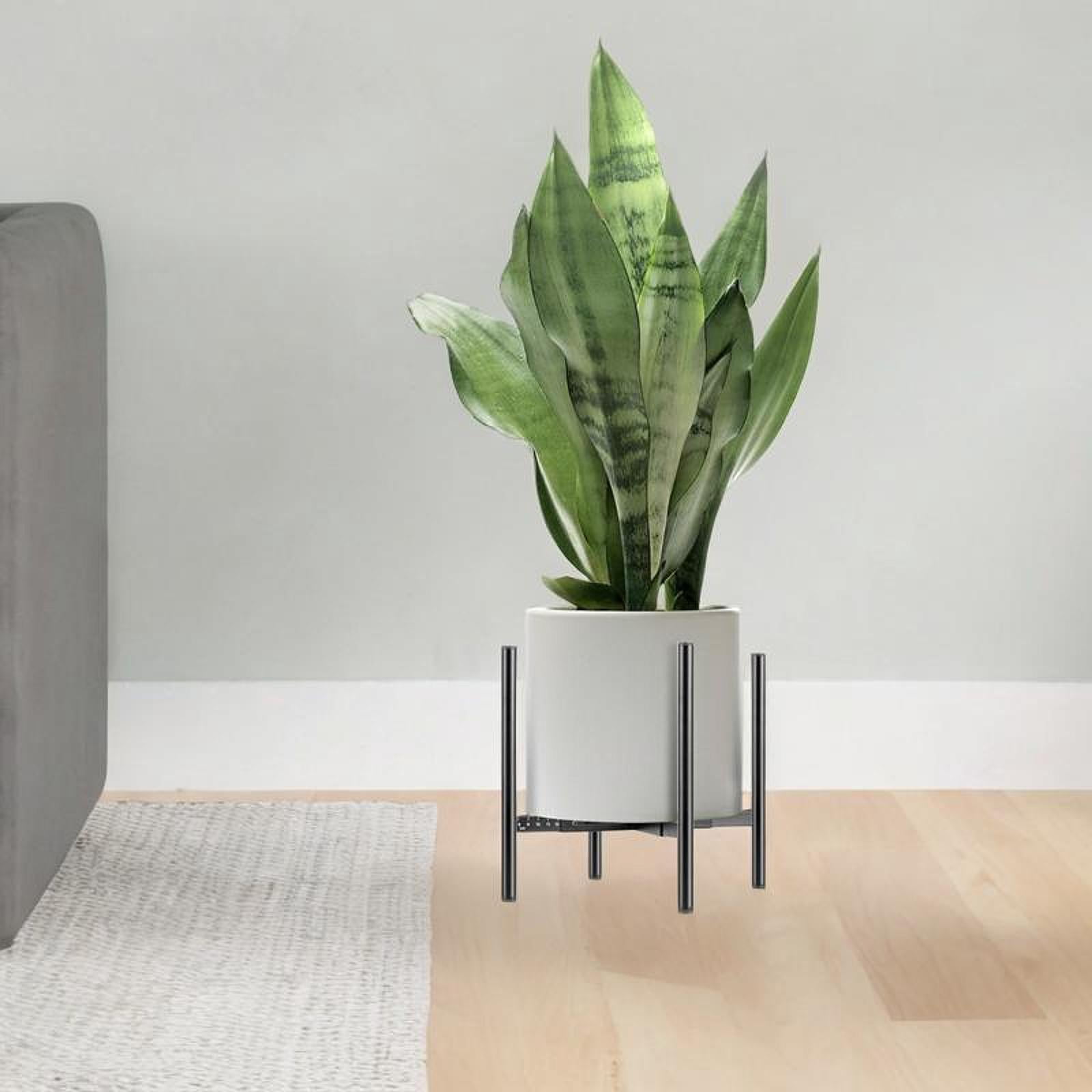 koolsoo Retractable Metal Plant Stand Sturdy for Flower Store Balcony ...