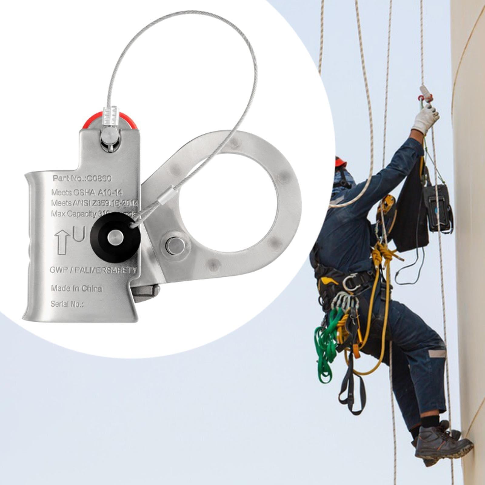 koolsoo Rope Grab Sturdy High Strength Fall Arrester for Rescuing ...