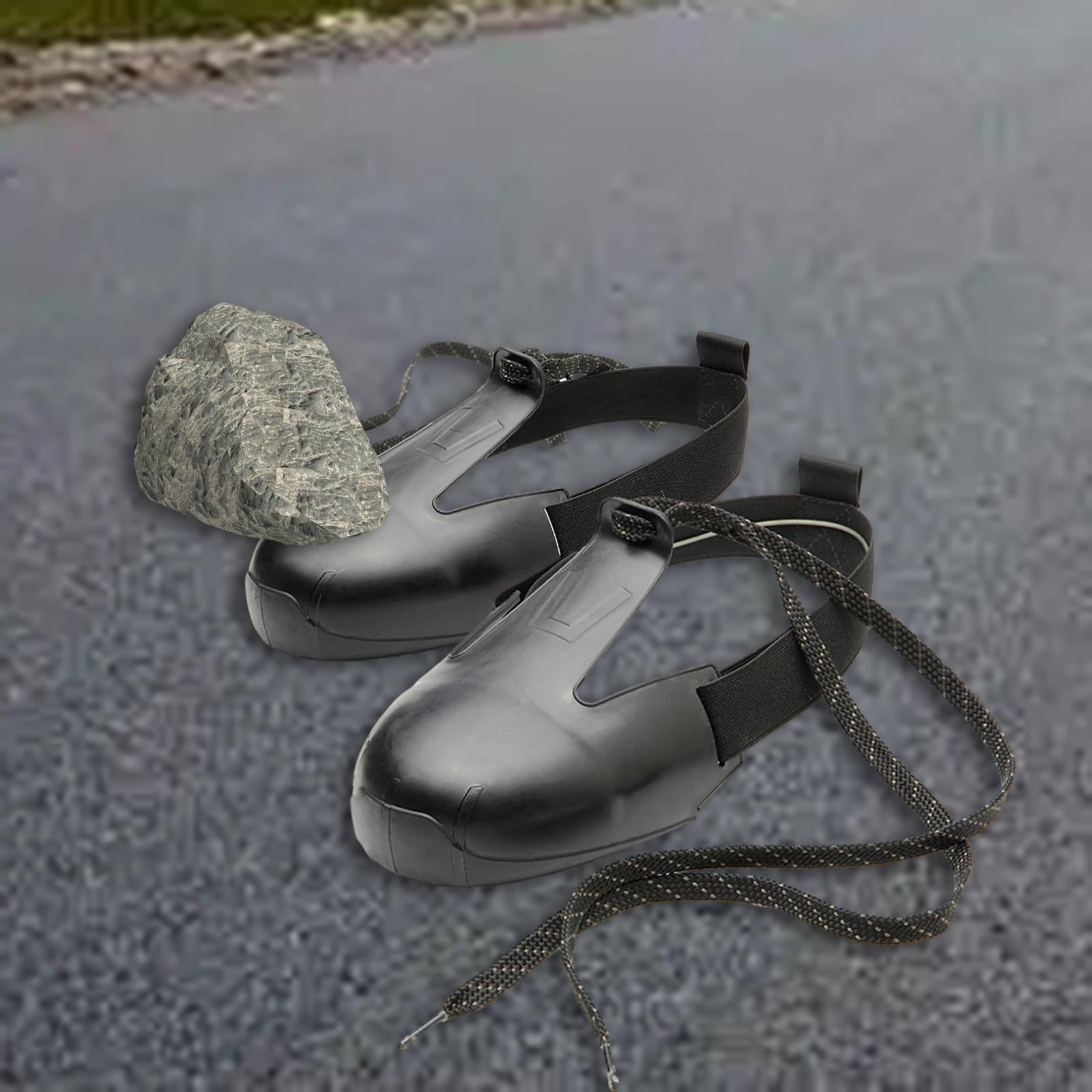 Koolsoo Safety Toe Shoe Covers, Anti Smash, Adjustable Strap, PVC, Size ...