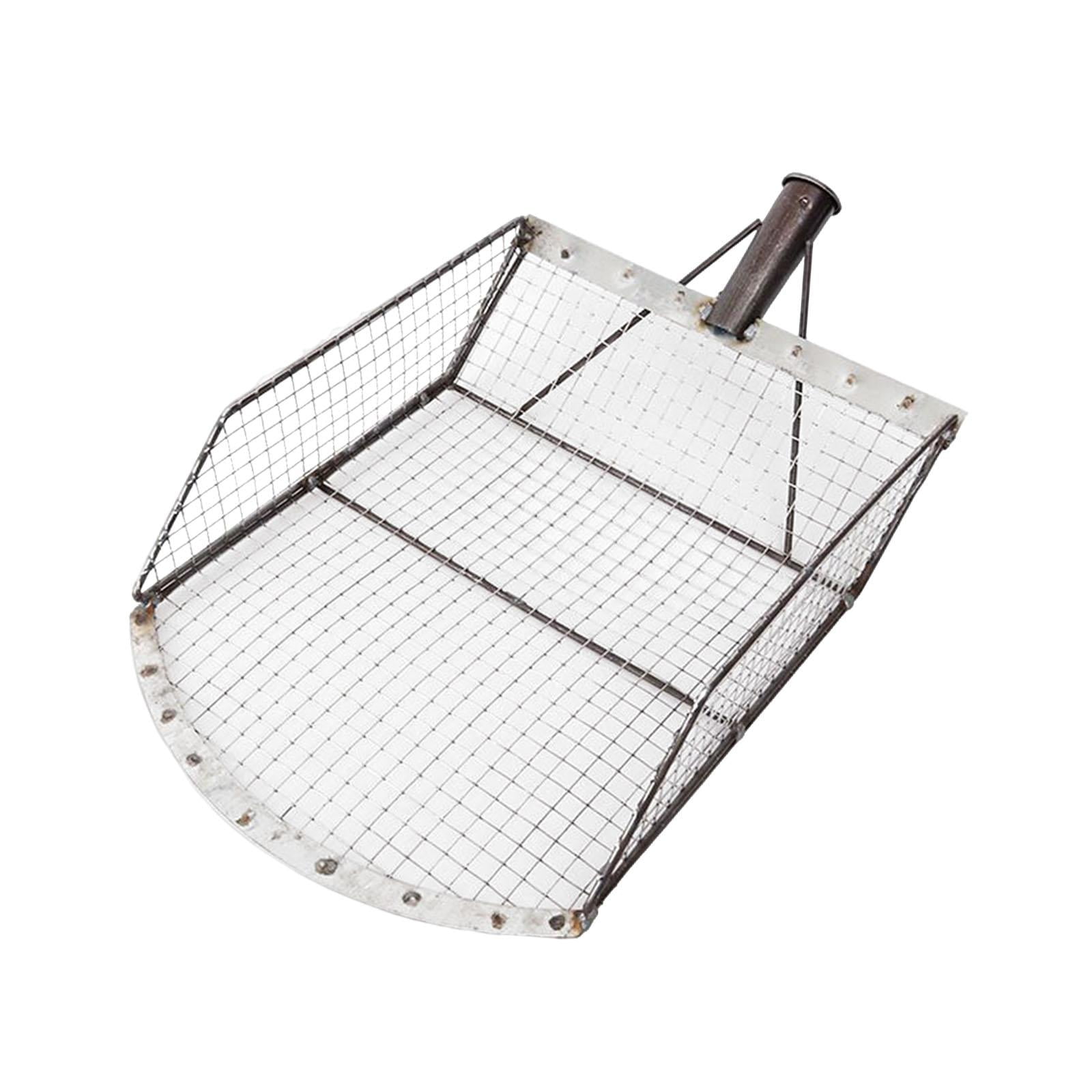 koolsoo Screen Soil Shovels Multiuse Sturdy Easy Carrying Sieve Soil ...