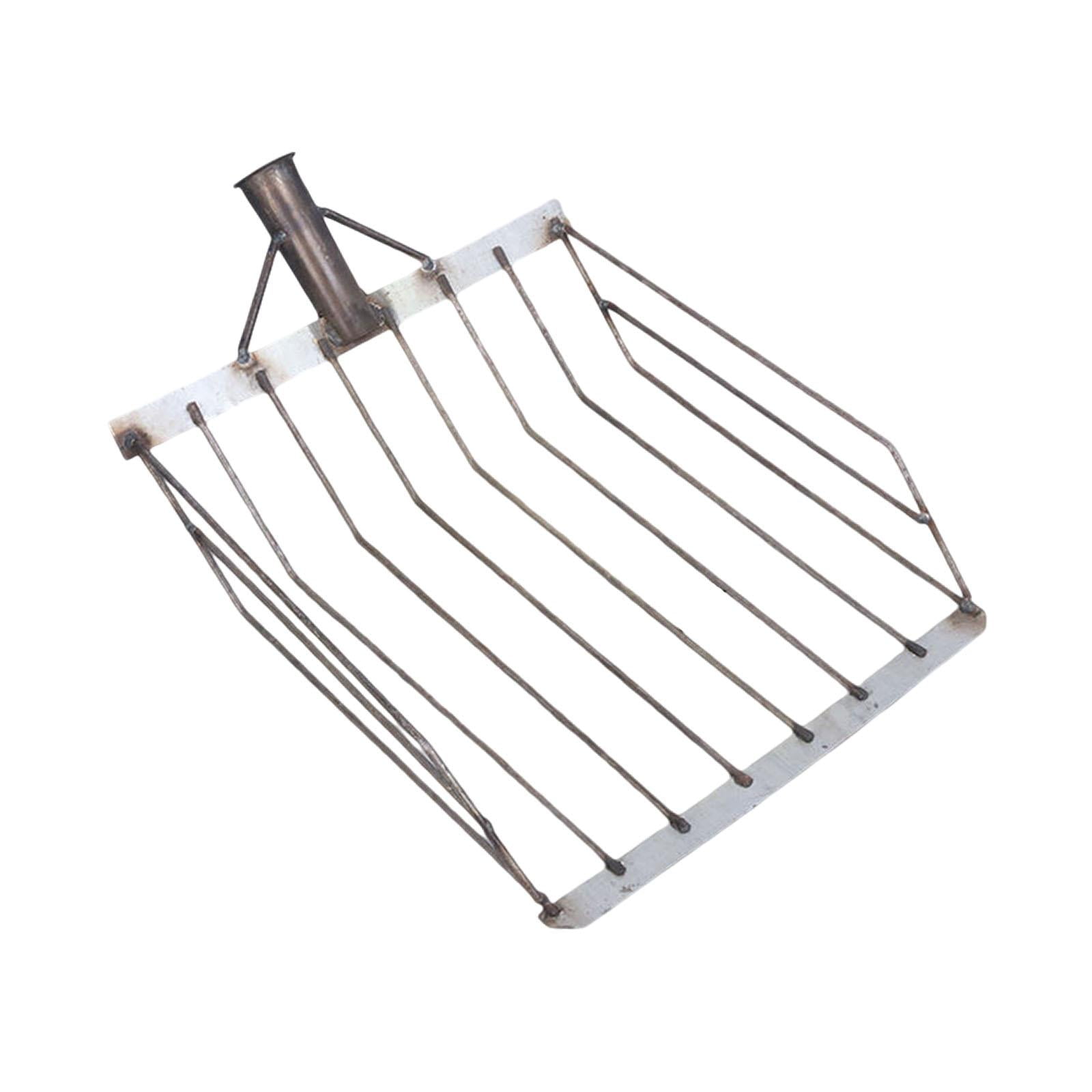koolsoo Screen Soil Shovels Multiuse Sturdy Easy Carrying Sieve Soil ...