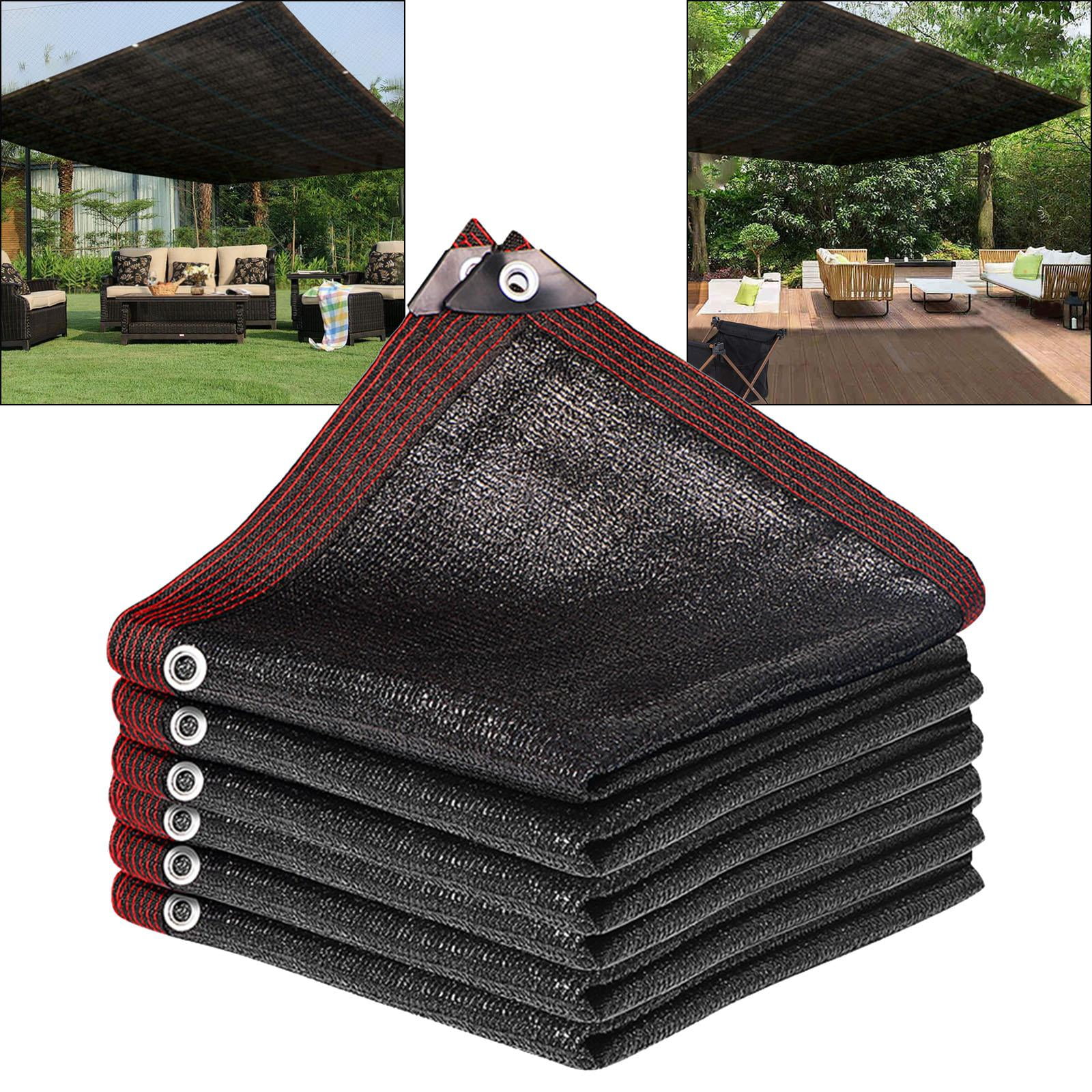 koolsoo Shade Cloth for Garden Mesh Tarp Shading for Backyard ...