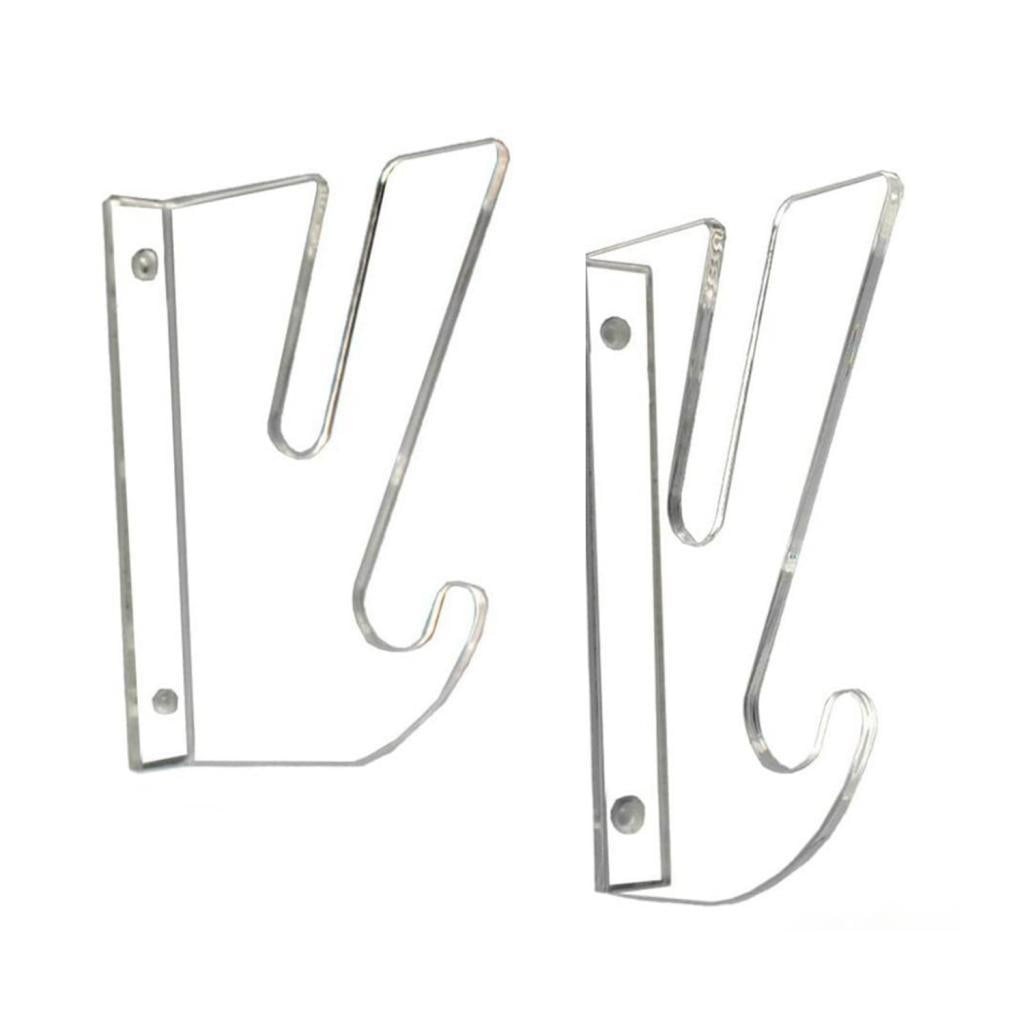 koolsoo Skateboard Wall Mount Display Rack Horizontal Skateboard Rack ...
