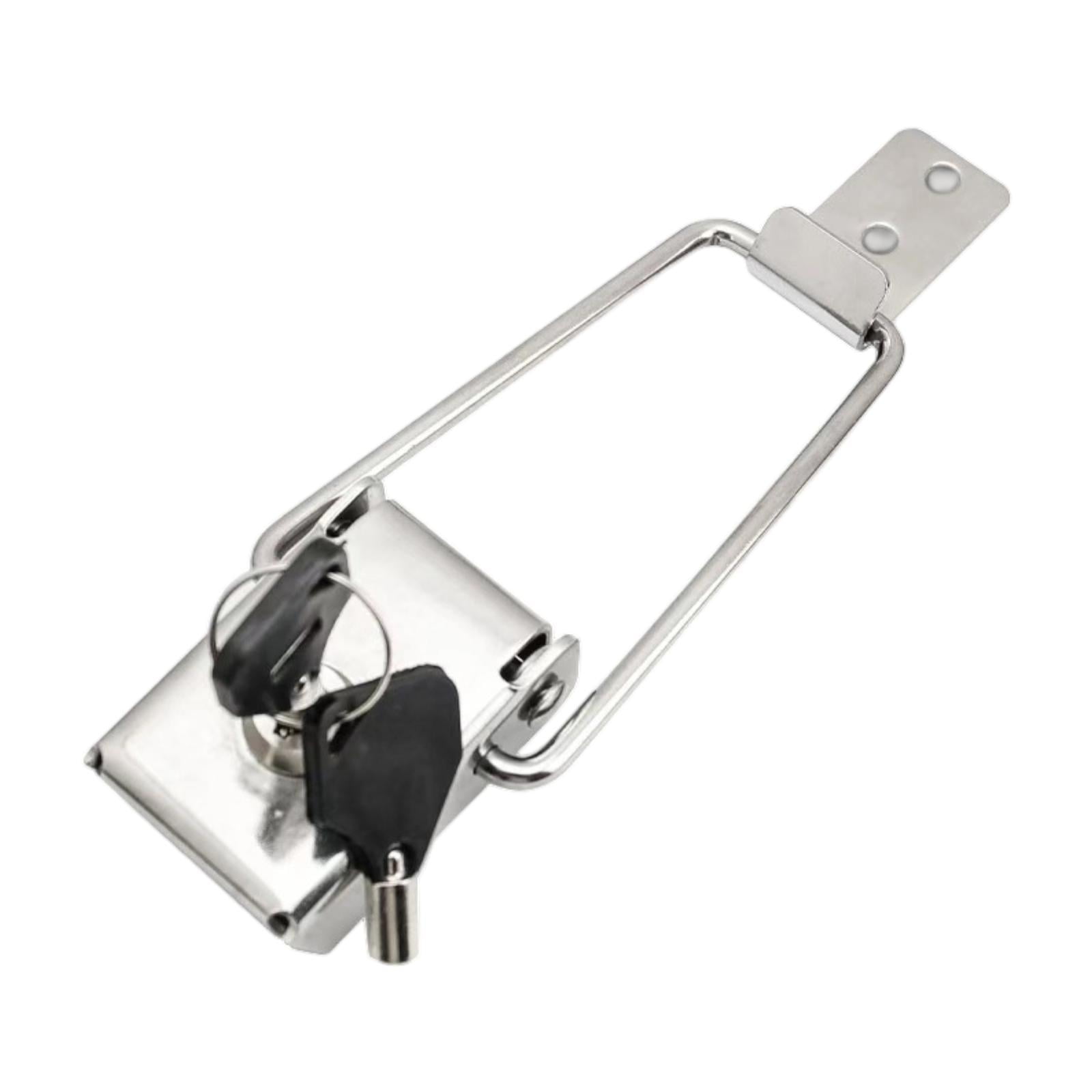 koolsoo Spring Loaded Toggle Latch Toggle Clamp Latch Professional Easy ...
