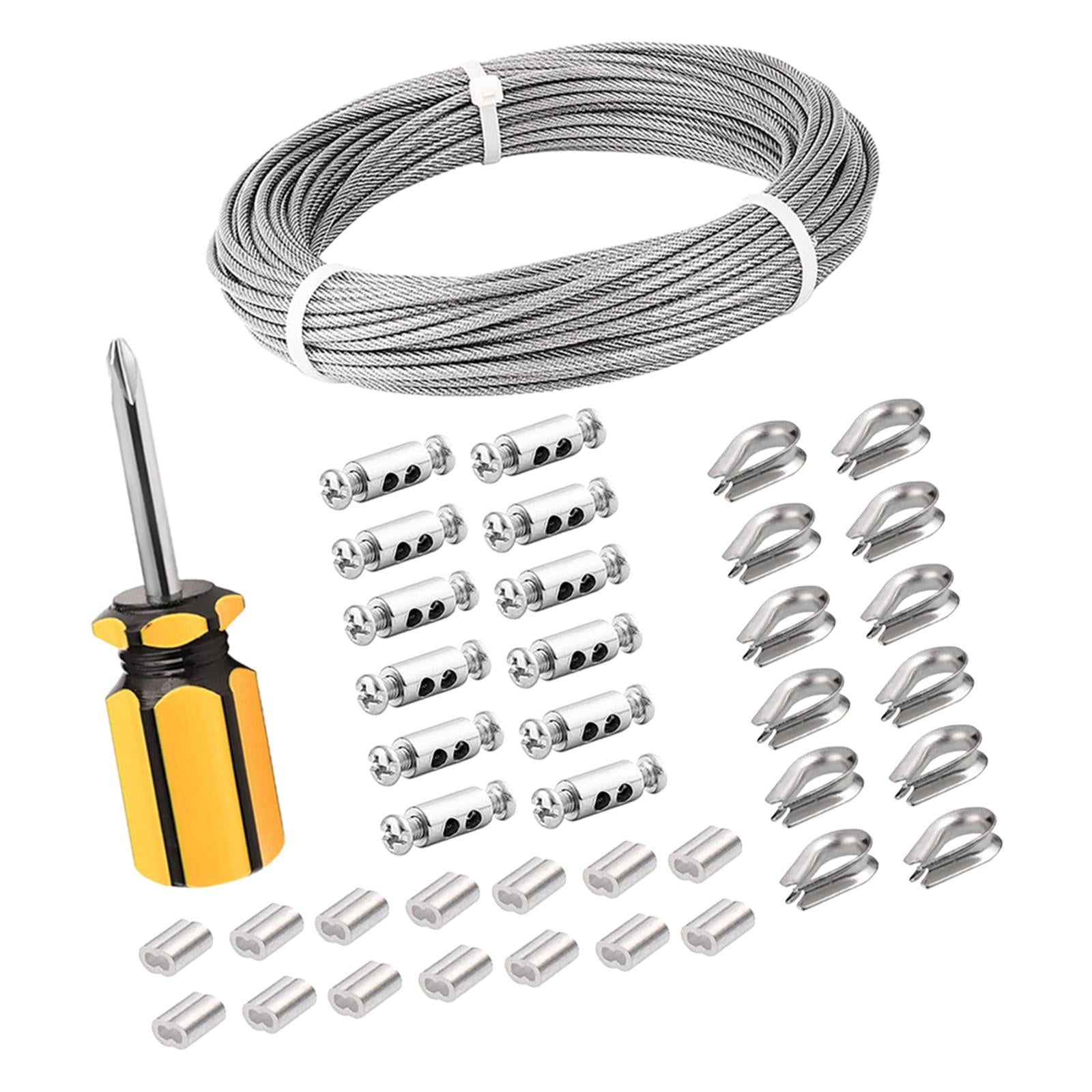 koolsoo Stainless Steel Wire Rope Versatile Bell Rope Clothesline ...