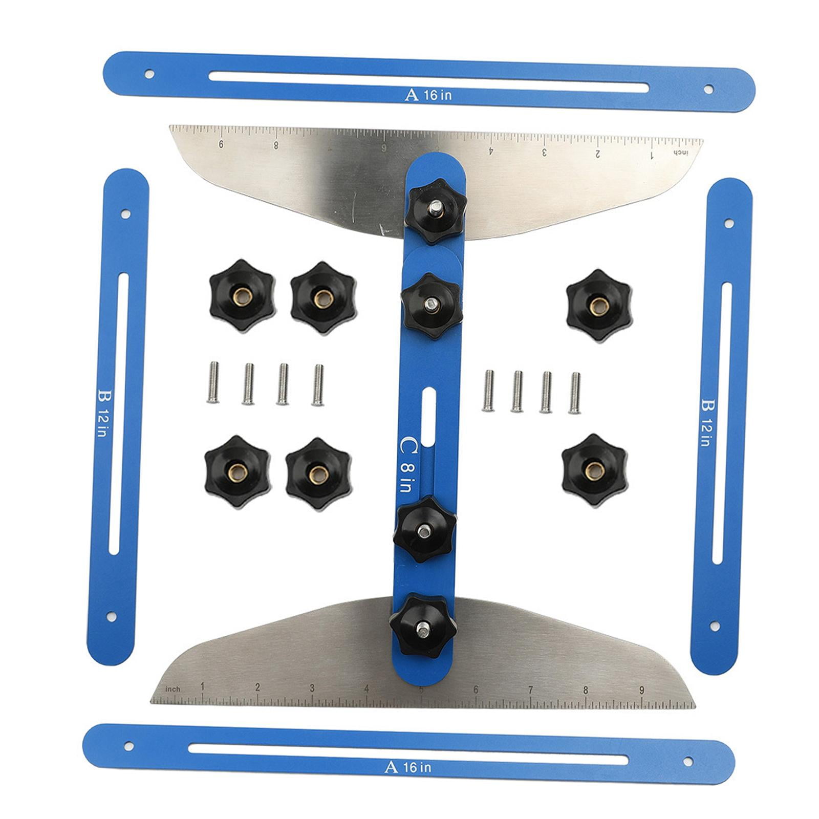 koolsoo Stair Tread Gauge Template Tool Shelf Layout Tool 11in to 60in ...