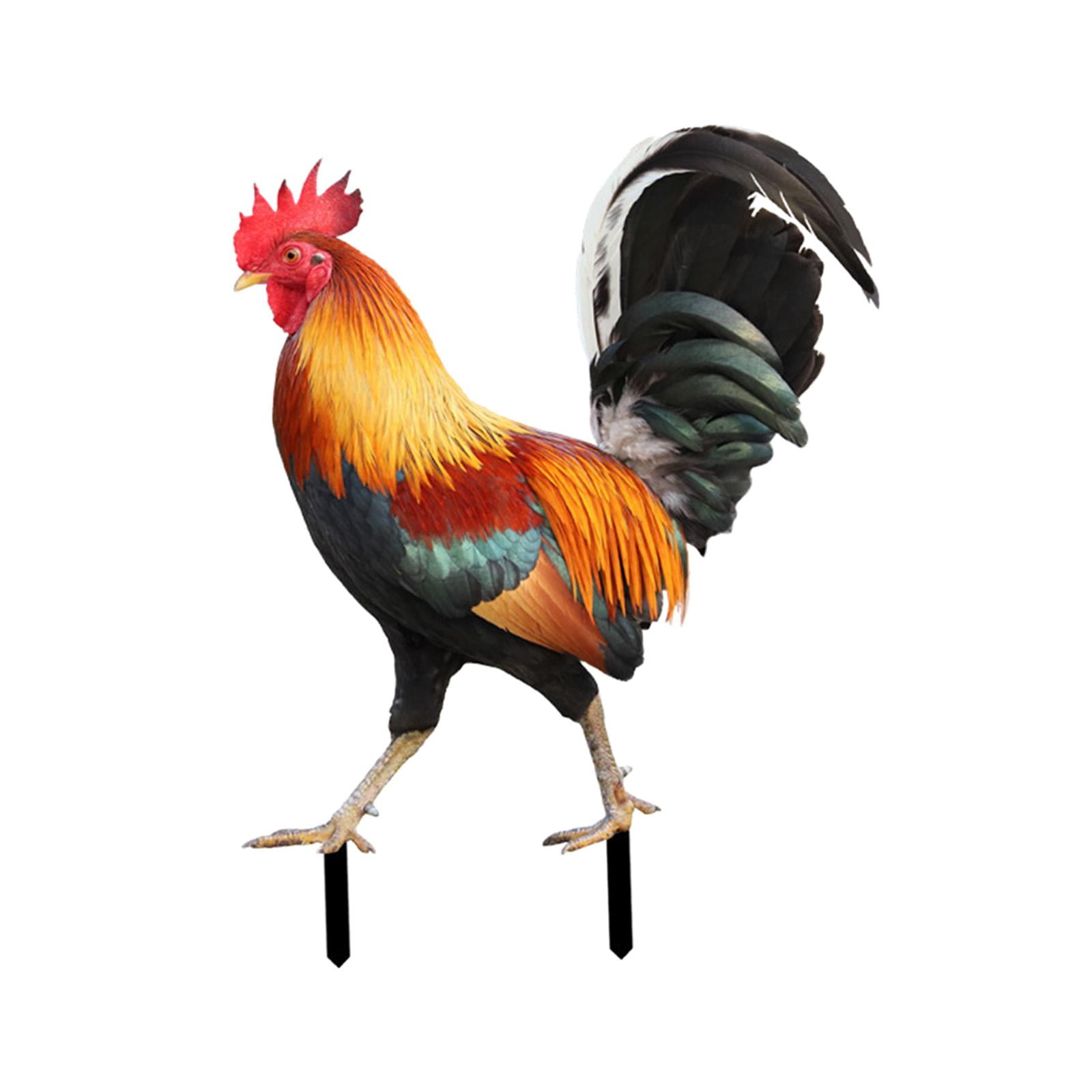 koolsoo Statue Garden Stake Animal Sculpture Figurine Ground Insert ...