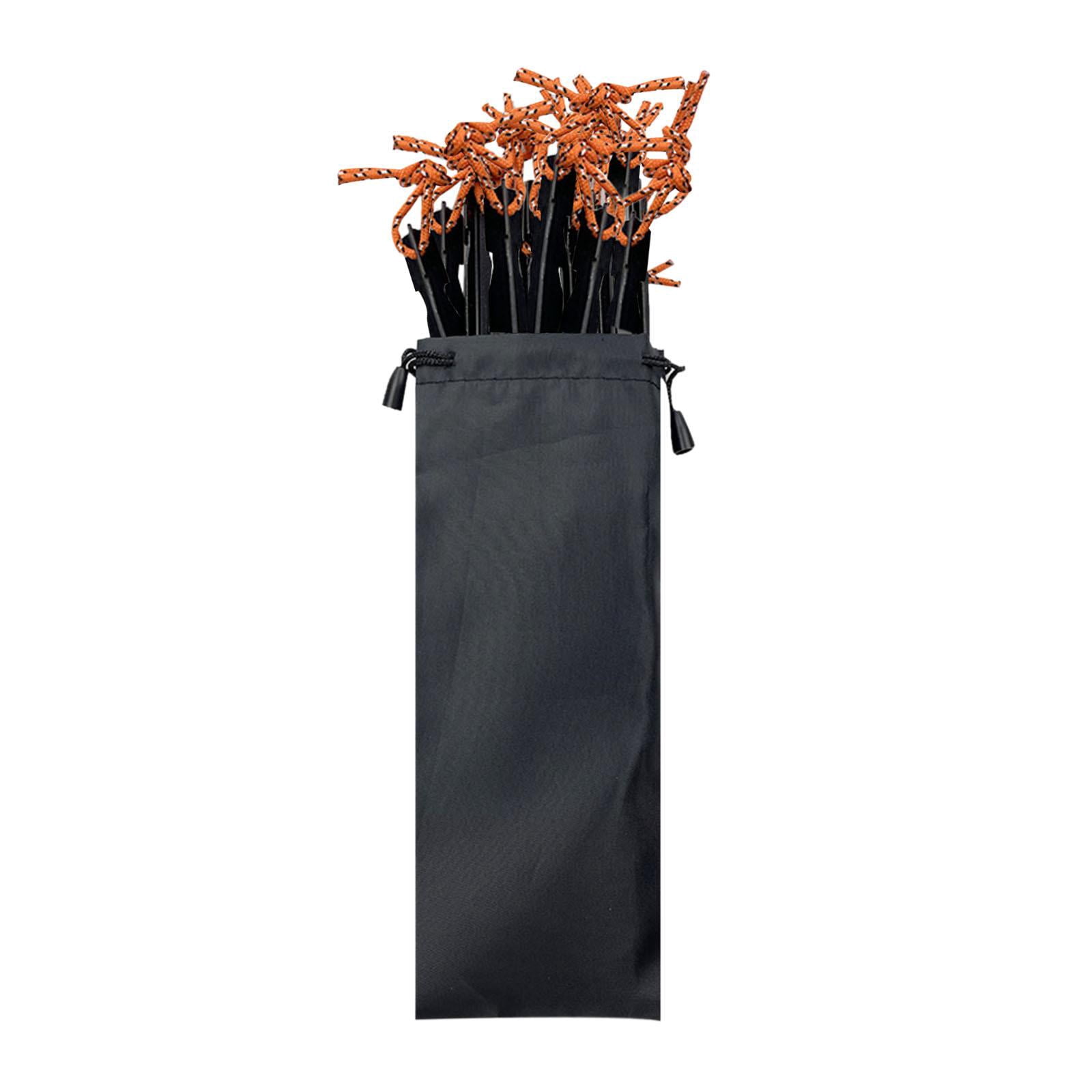 koolsoo Tent Stakes Ground Stakes Aluminum Alloy with Carry Pouch Heavy ...