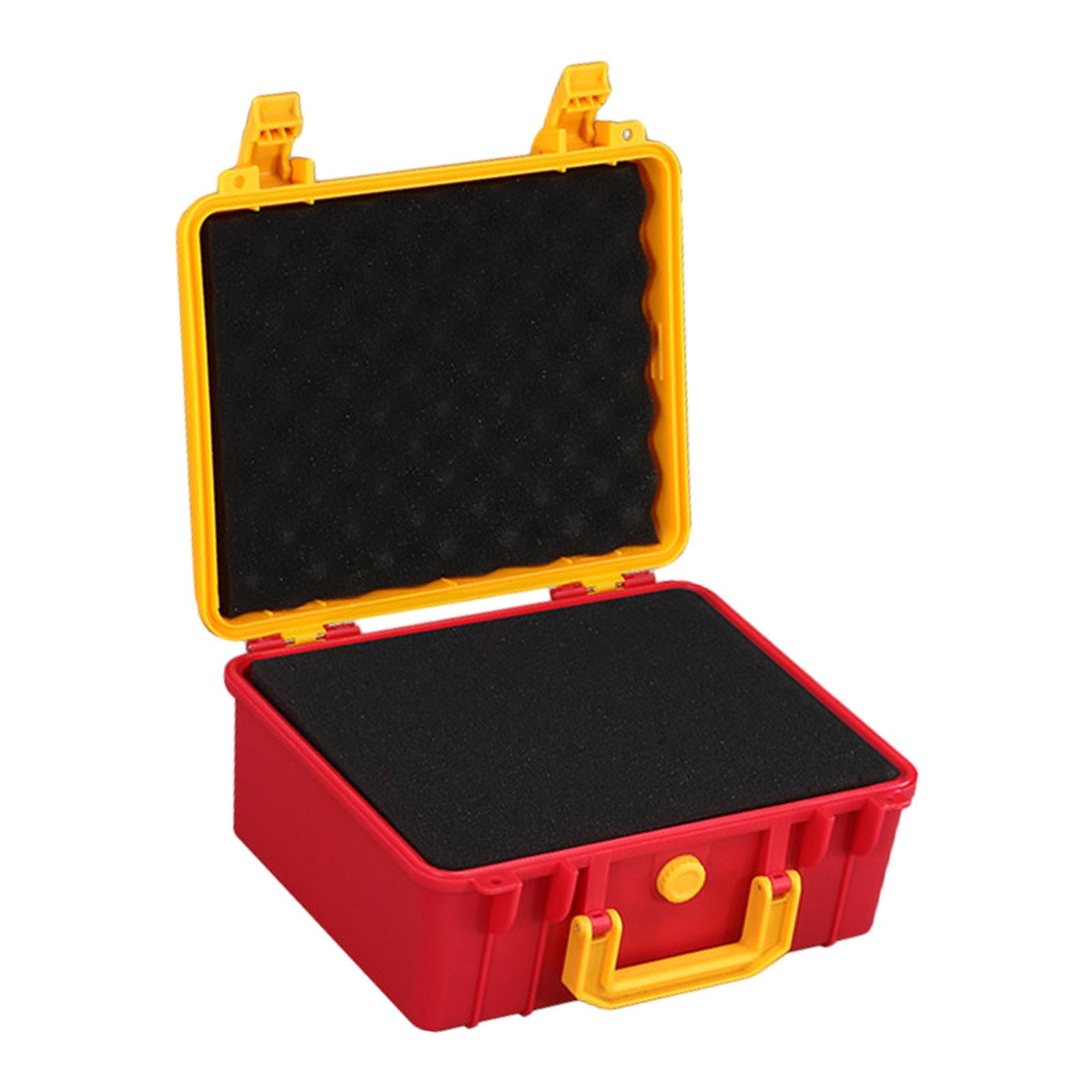 koolsoo Toolbox Storage Case Carrying Tool Storage Case Foam Inserts ...