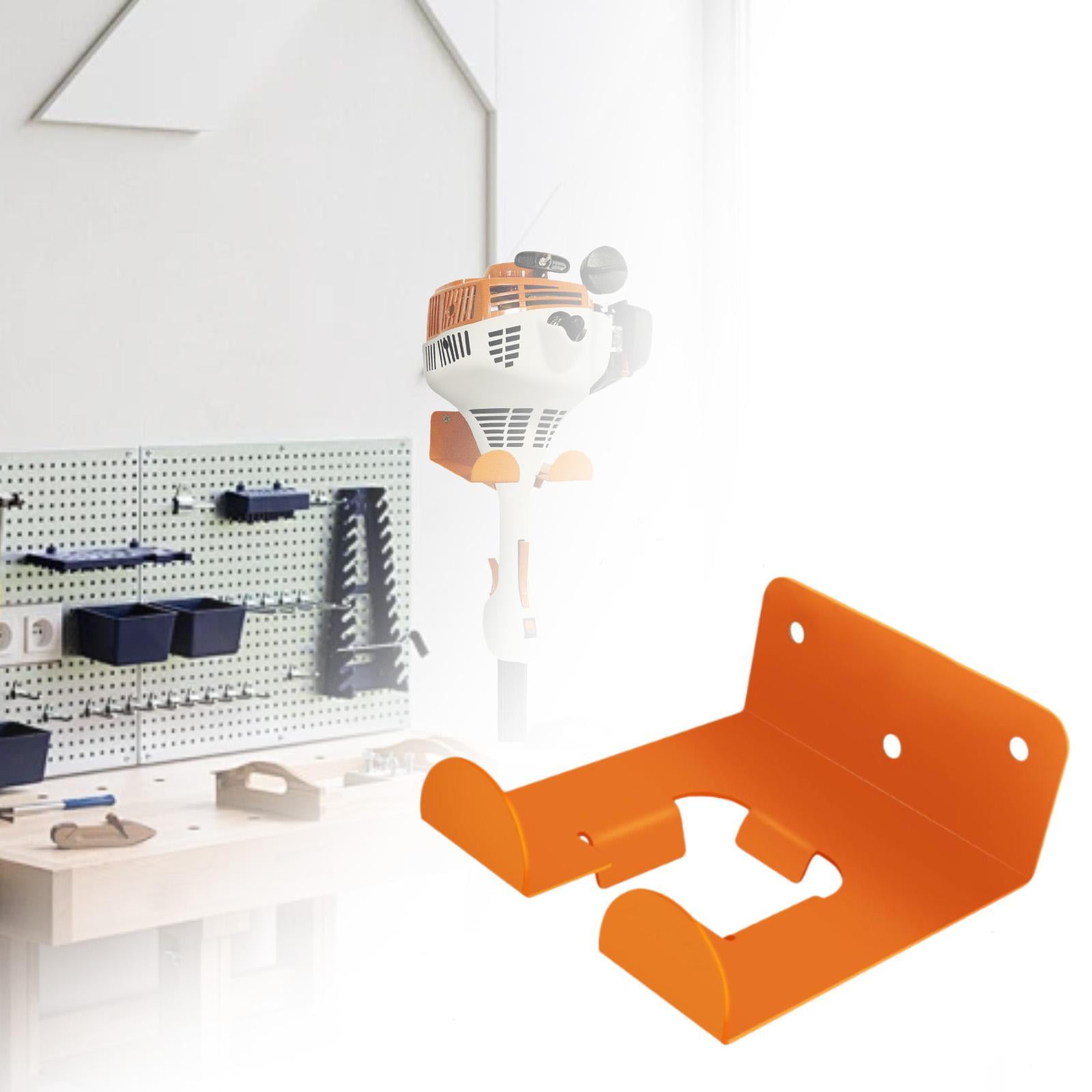 koolsoo Trimmer Rack,s Eater Hanger Garage Storage Hook,Orange Space ...