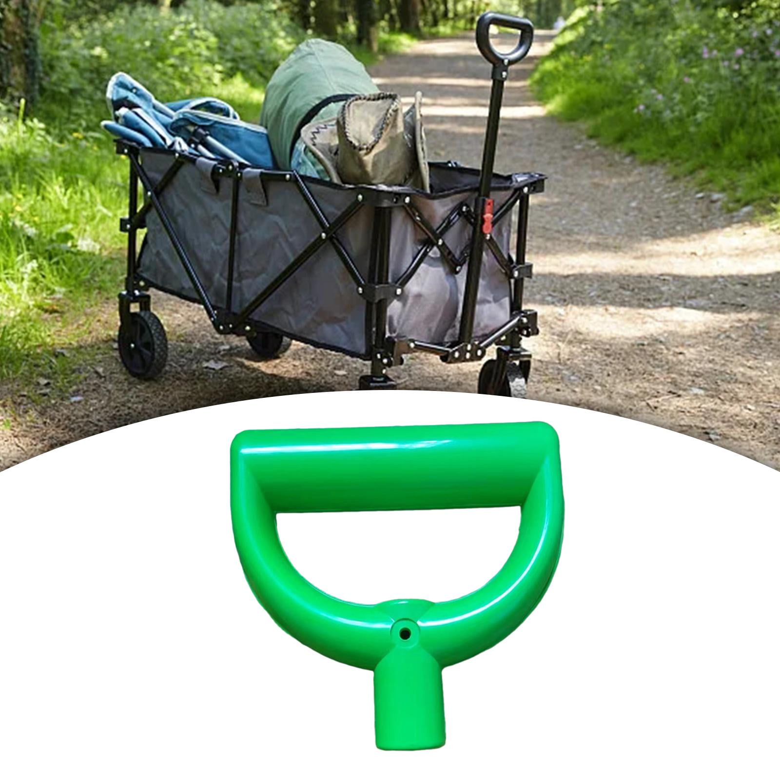 koolsoo Utility Cart Wagon Push Pull Handle Folding Trolley Handle Easy ...