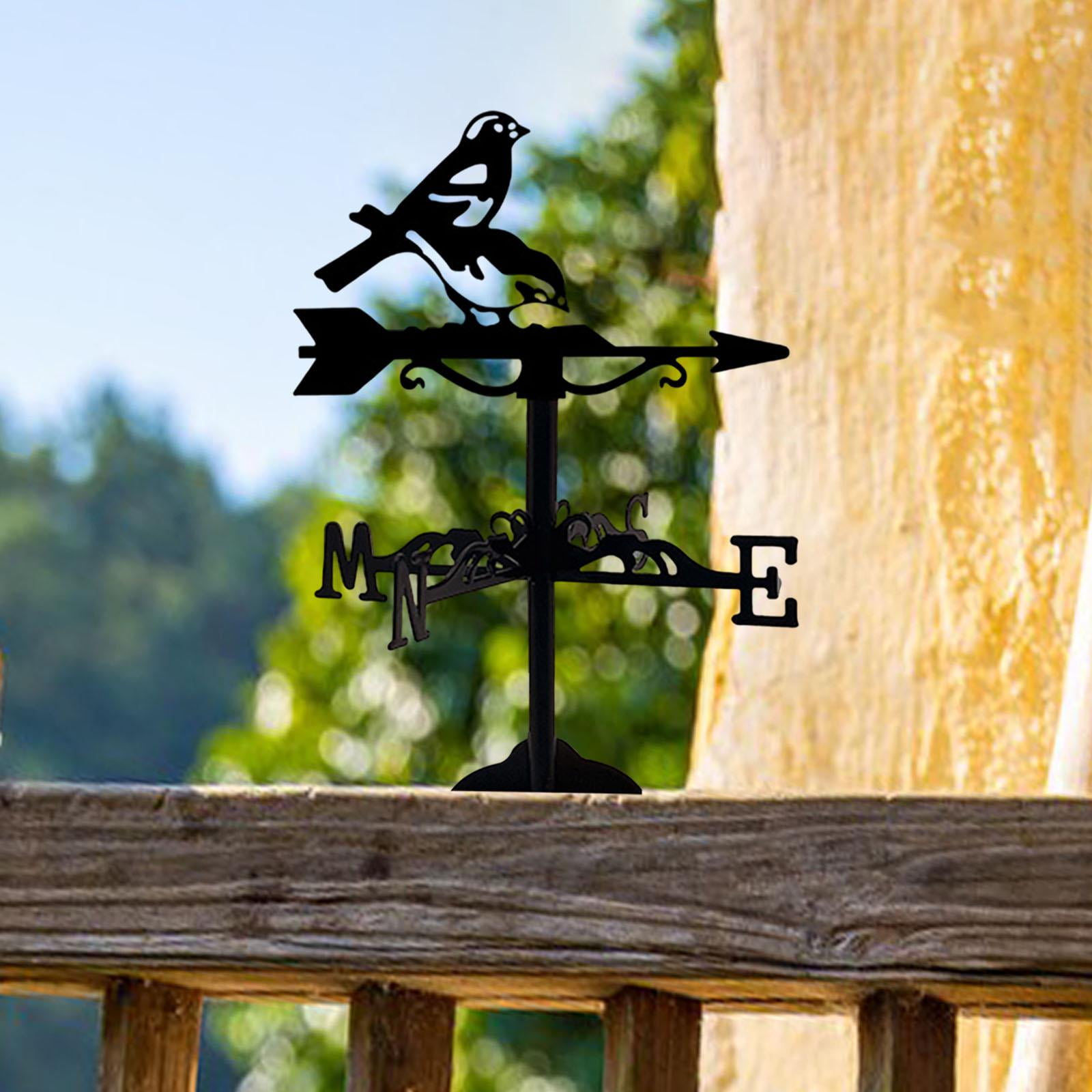 koolsoo Vane Weather Vane Silhouette Weathercock Wind Direction ...
