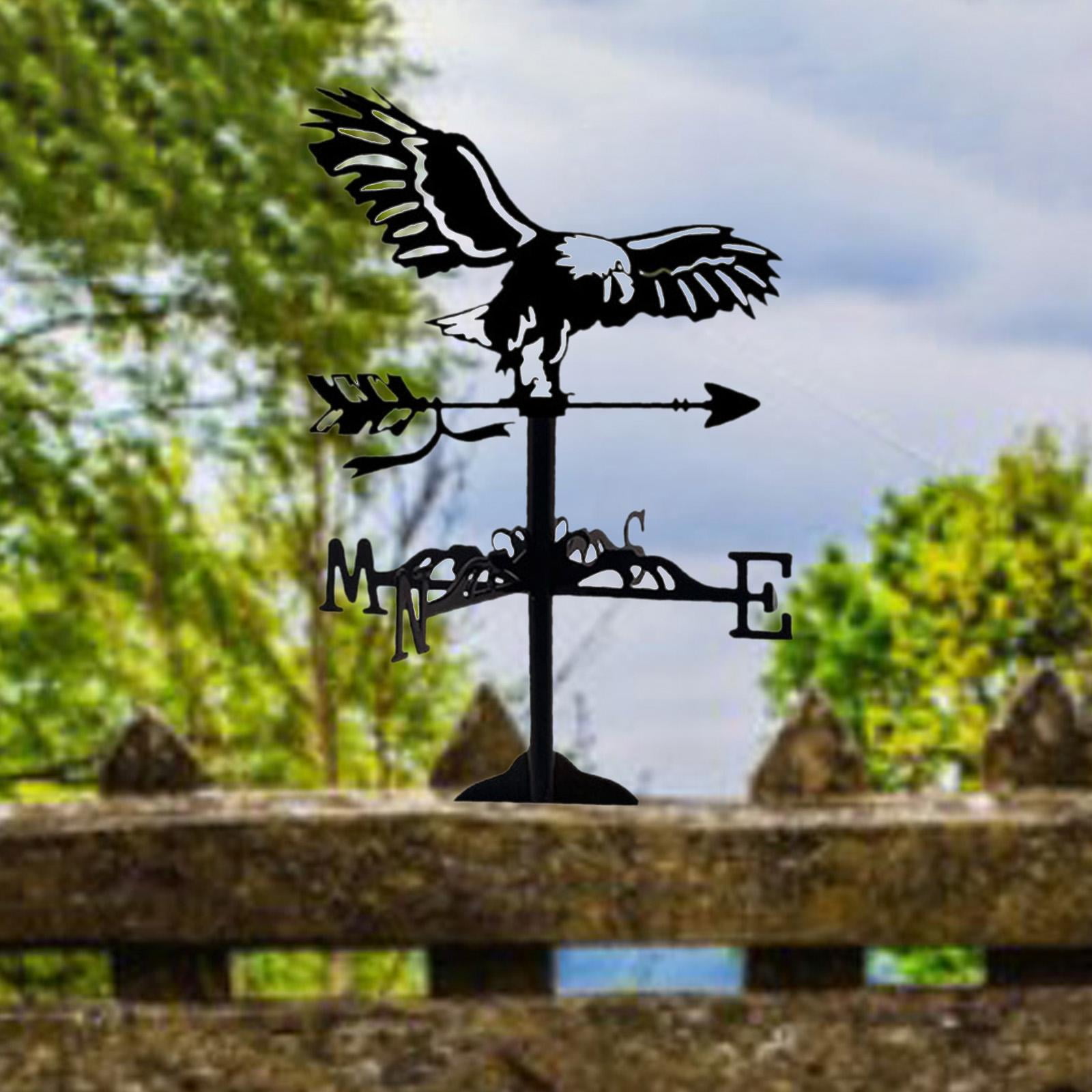 koolsoo Vane Weather Vane Silhouette Weathercock Wind Direction ...