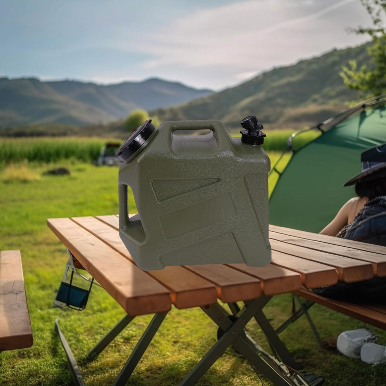 koolsoo Water Bottle Water Container Barrel with Faucet 12L Fluid Water ...