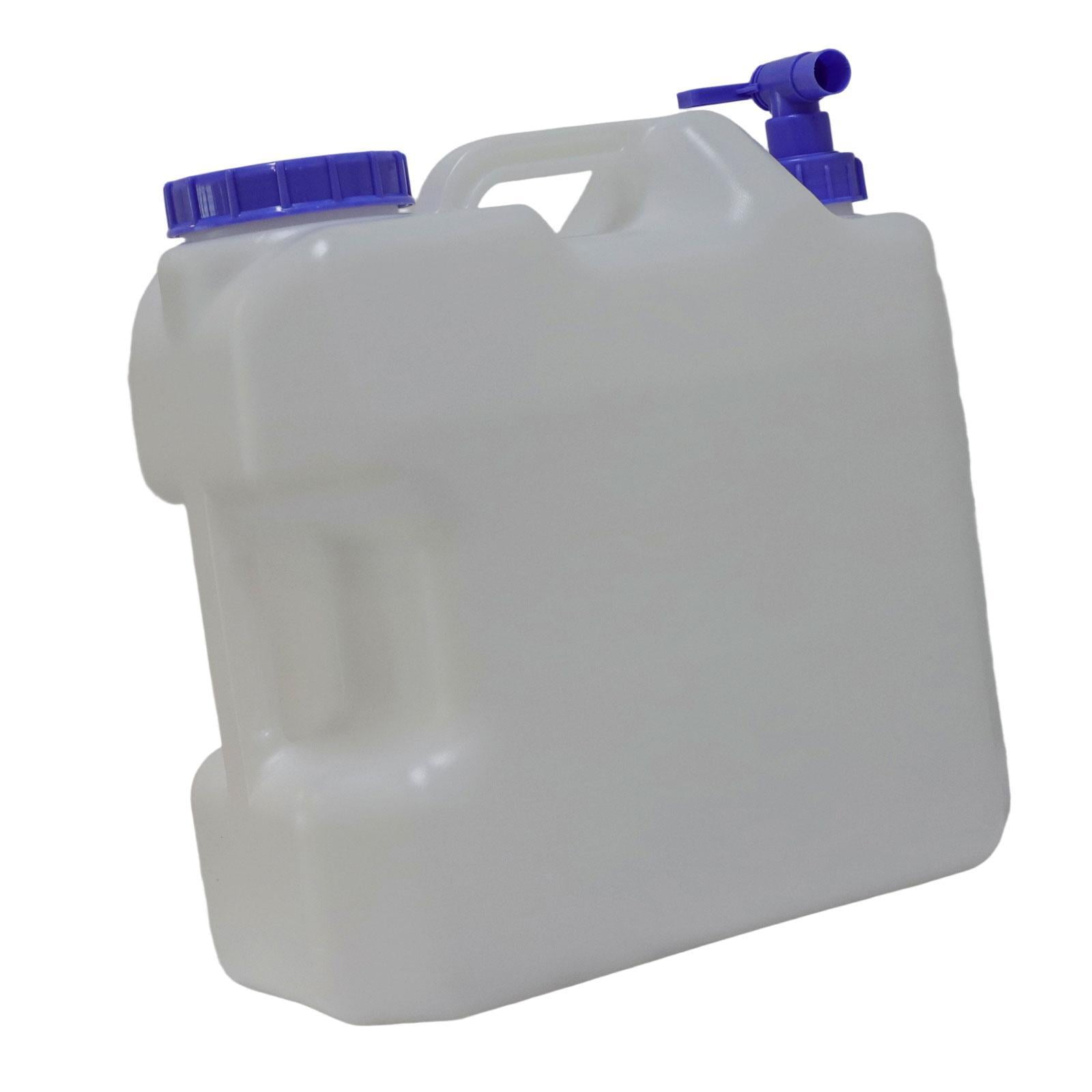 koolsoo Water Container with Lid and Handle with Faucet Tank Portable ...