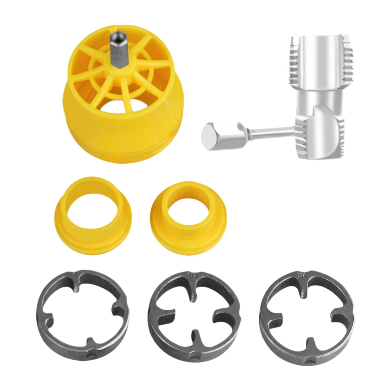 koolsoo Water Pipe Inner Threading Tool Manual Electric Pipe Tool DIY ...