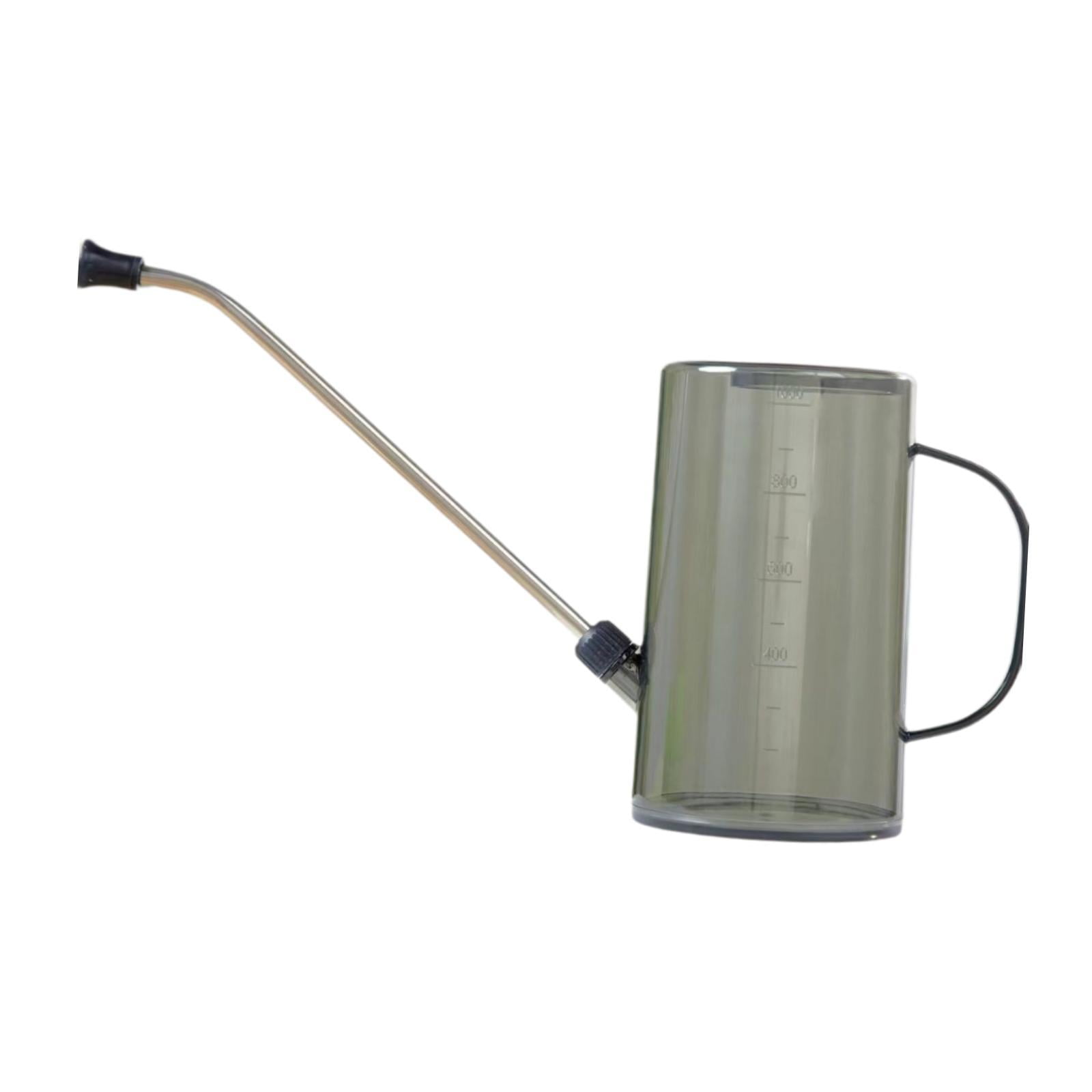 koolsoo Watering Can Indoor Long Spout Can with Scale 1L Watering Pot ...
