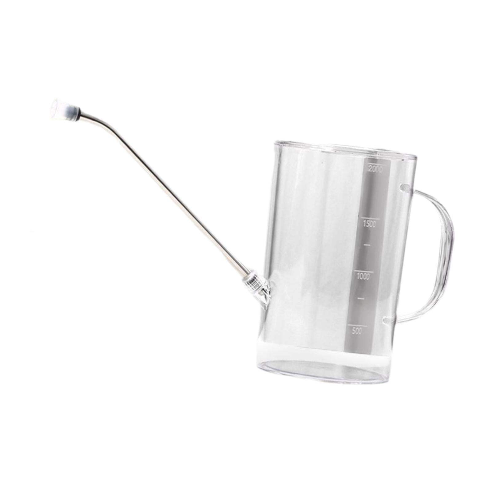 koolsoo Watering Can Indoor Long Spout Can with Scale 1L Watering Pot ...