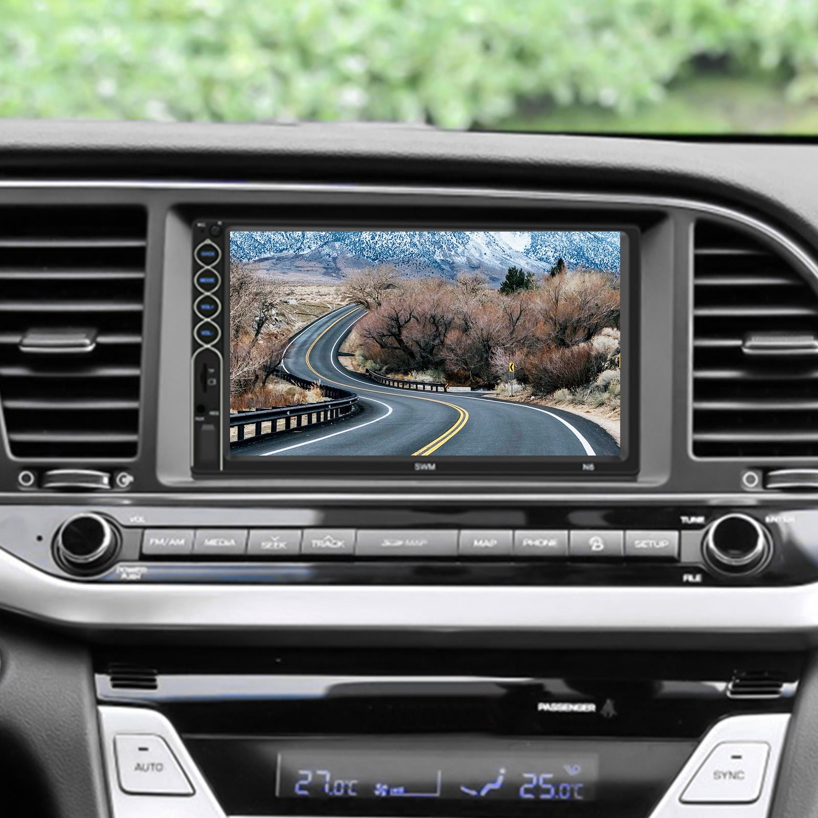 kosheko 7Inch Touchscreen Car MP5 Player with Bluetooth and Backup ...