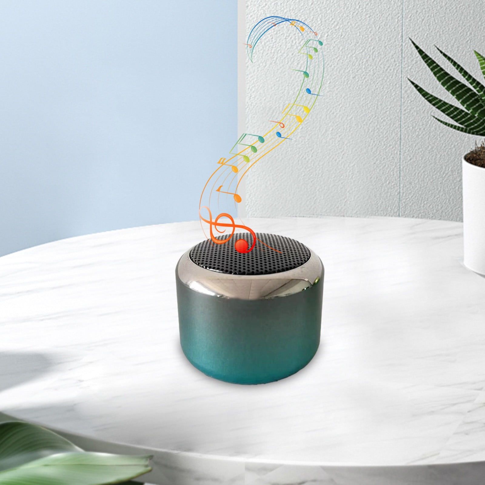 kosheko A13 Colorful Bluetooth Speaker, High Volume Portable, Mini ...