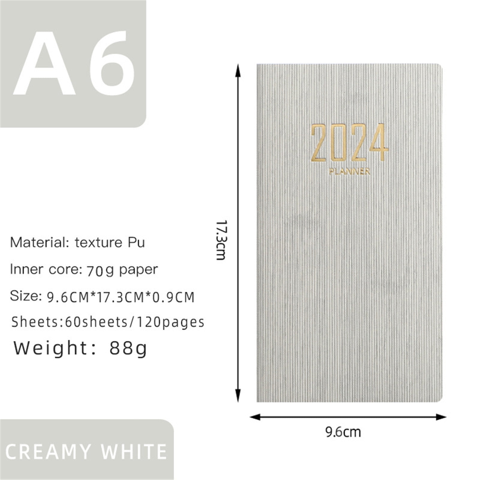 kosheko A6 Mini Notebook Planner for Daily Use, Ideal for School and ...