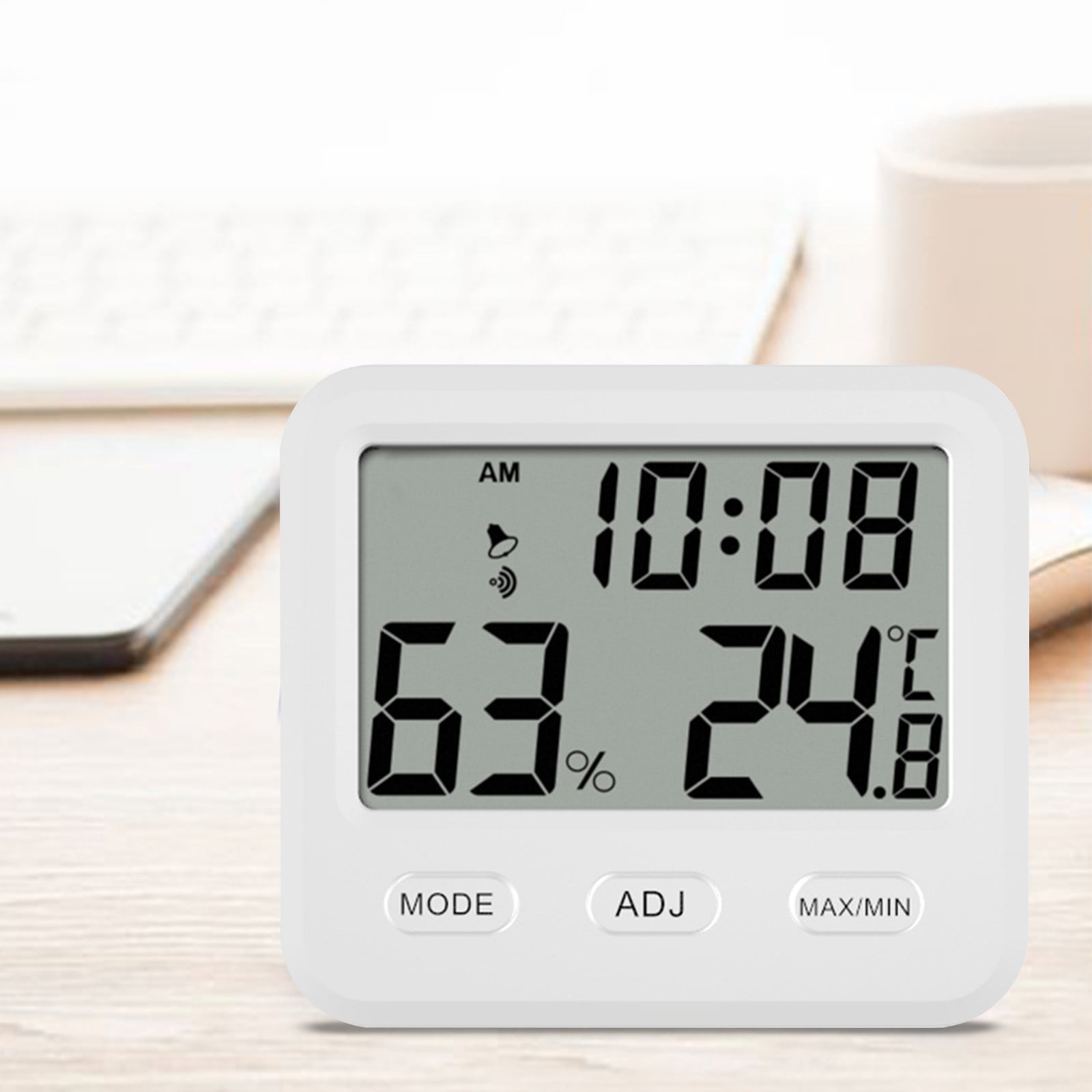 kosheko Digital Indoor Thermometer, High Accuracy, Humidity Monitor ...