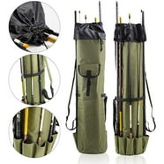 Flambeau Outdoors, Bazuka Pro Rod Case, 73 inches collapsed, Black ...