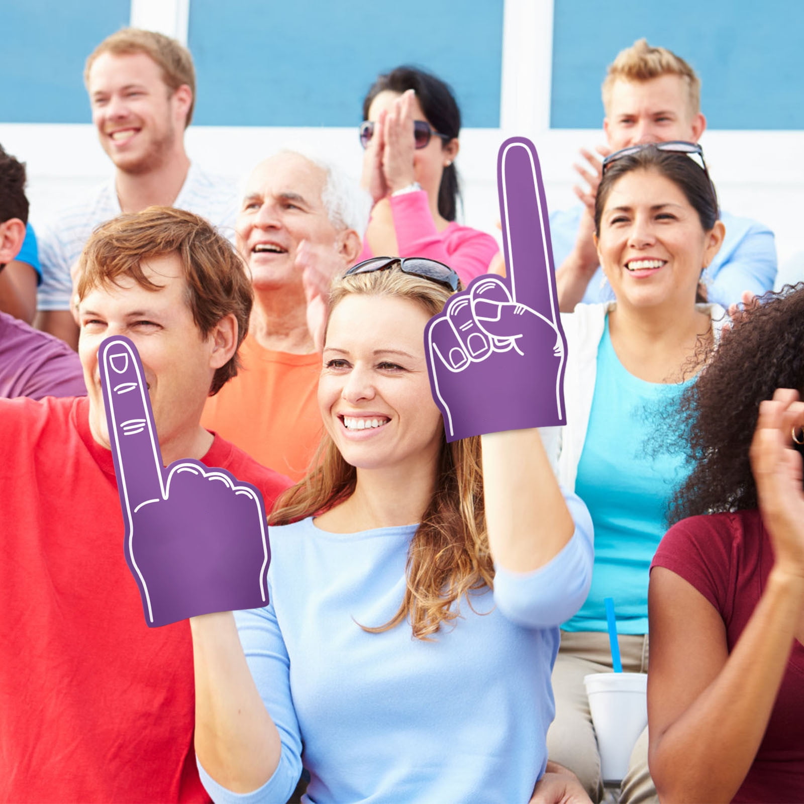 kosheko Foam Finger Giant Foam Giant Foam Giant Foam Hand Foam Finger ...