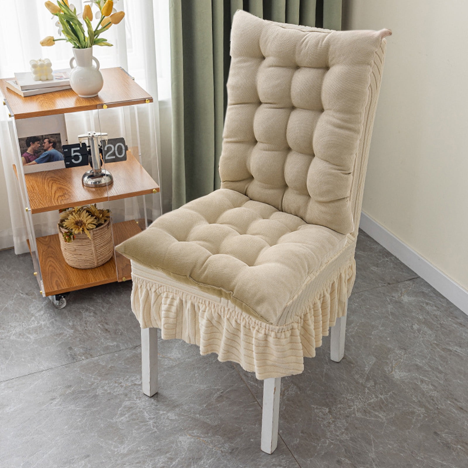 kosheko High Back Chair Cushion, Indoor & Outdoor, Rainproof, Rocking ...