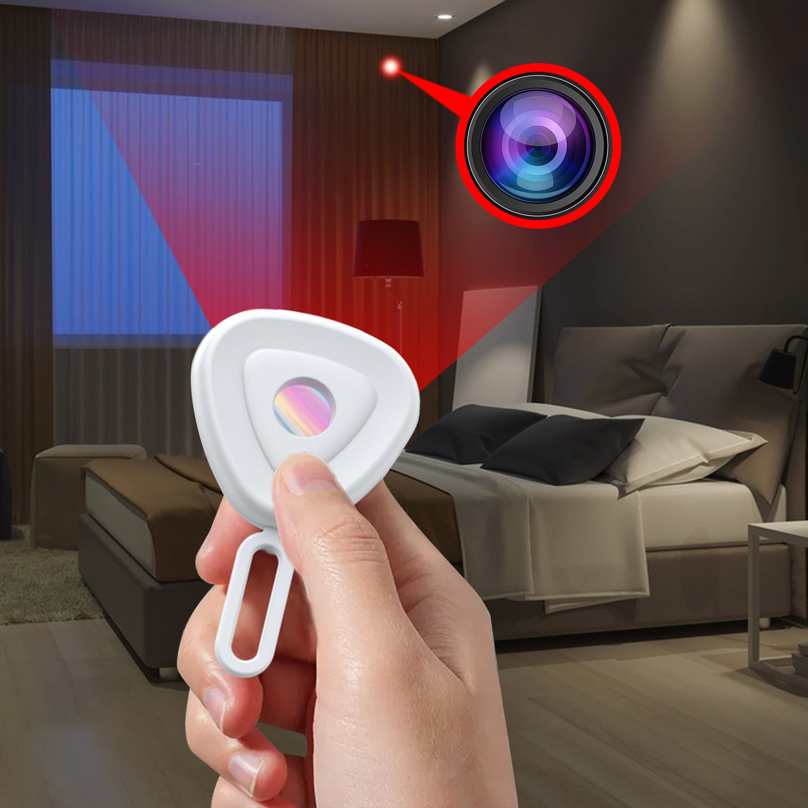 kosheko Infrared Peeping Camera Detector, Hotel Room Security ...