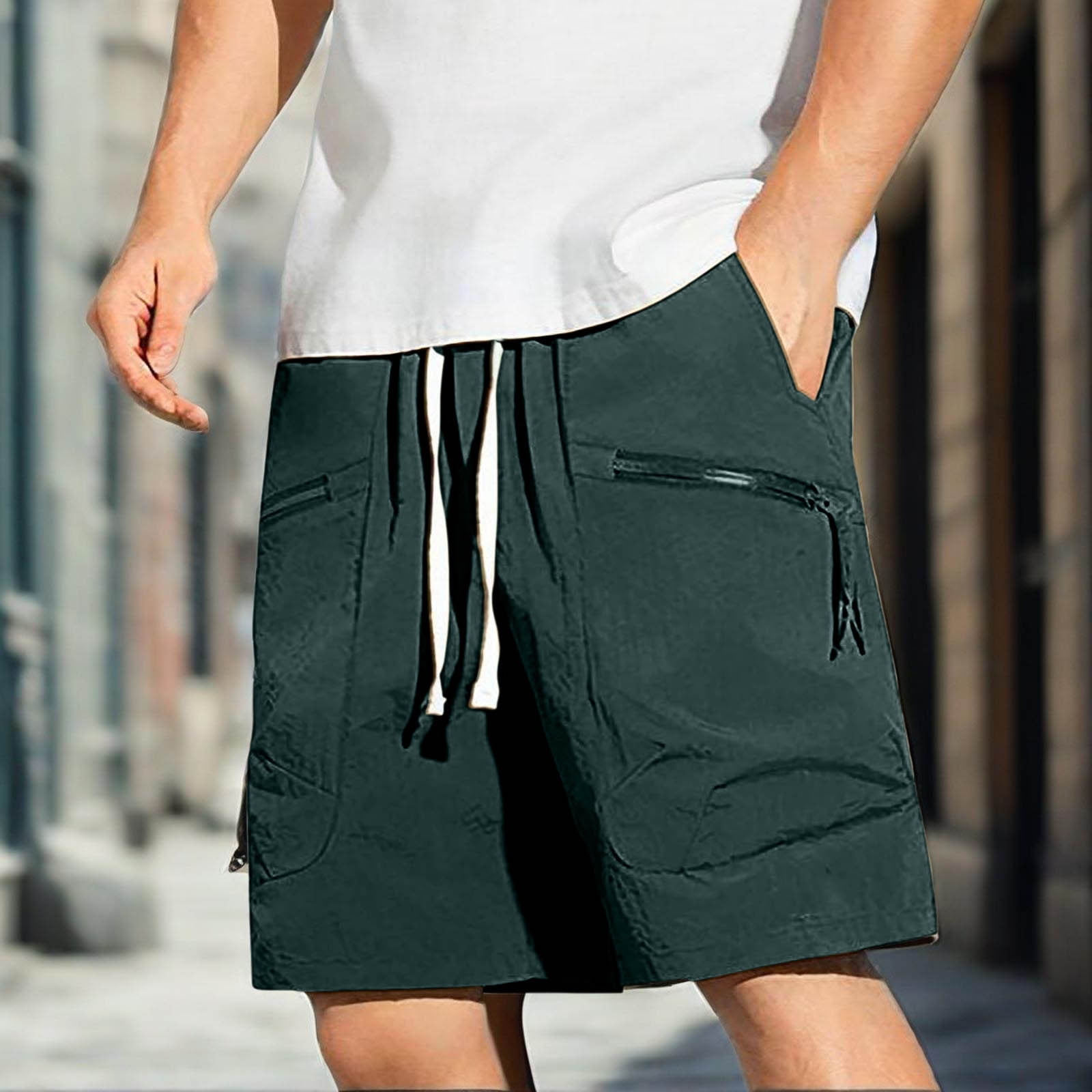 kosheko Mens Athletic Shorts 5 Inch Quick Dry Loose-Fit Lightweight ...