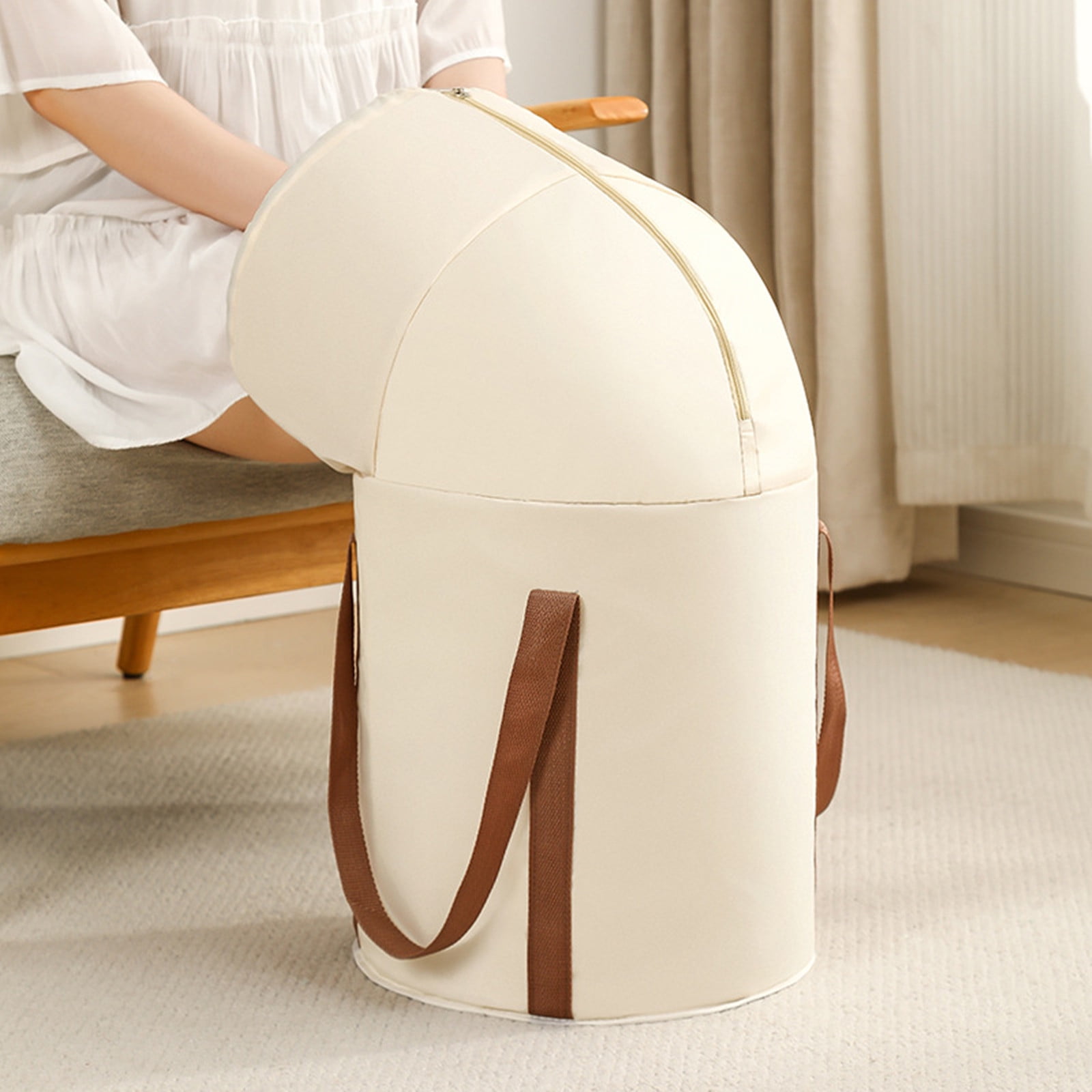 kosheko Portable Folding Foot Spa Bucket for Camping and Travel ...