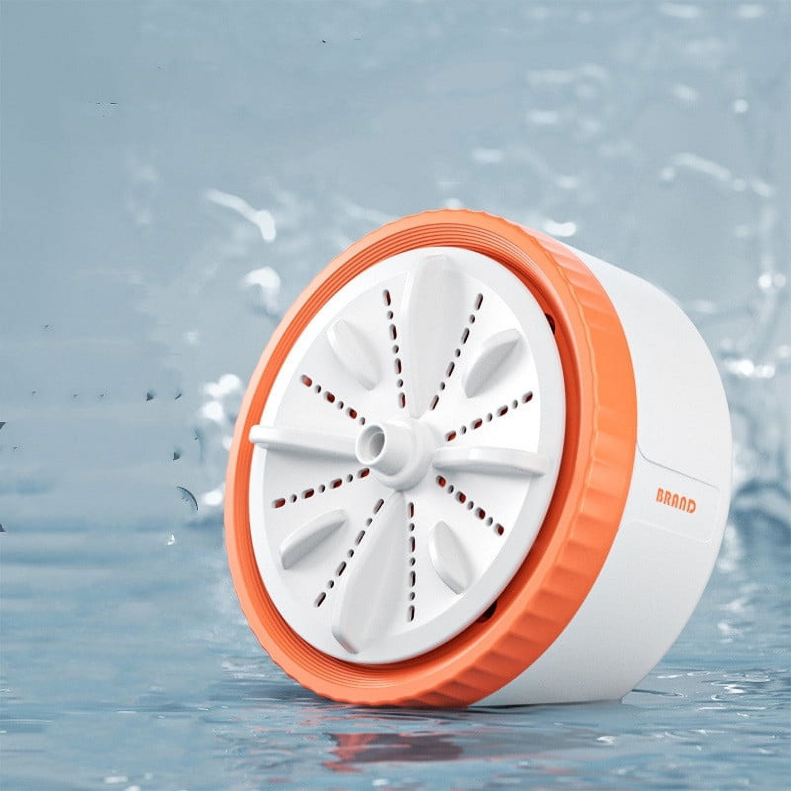 kosheko Portable Turbine Mini Washing Machine with USB, Remote Control ...