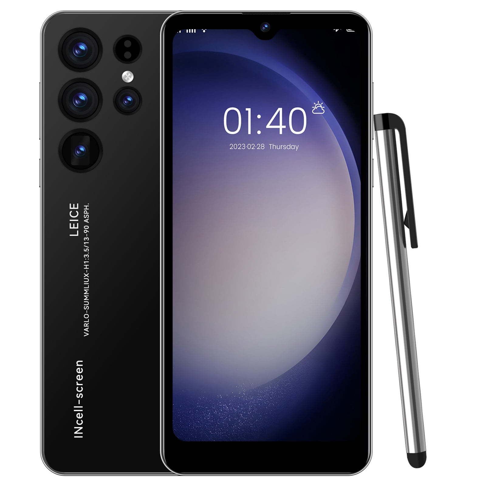 kosheko S23 Ultra 6.1-inch HD Smartphone, MTK6580A Quad-Core Android ...