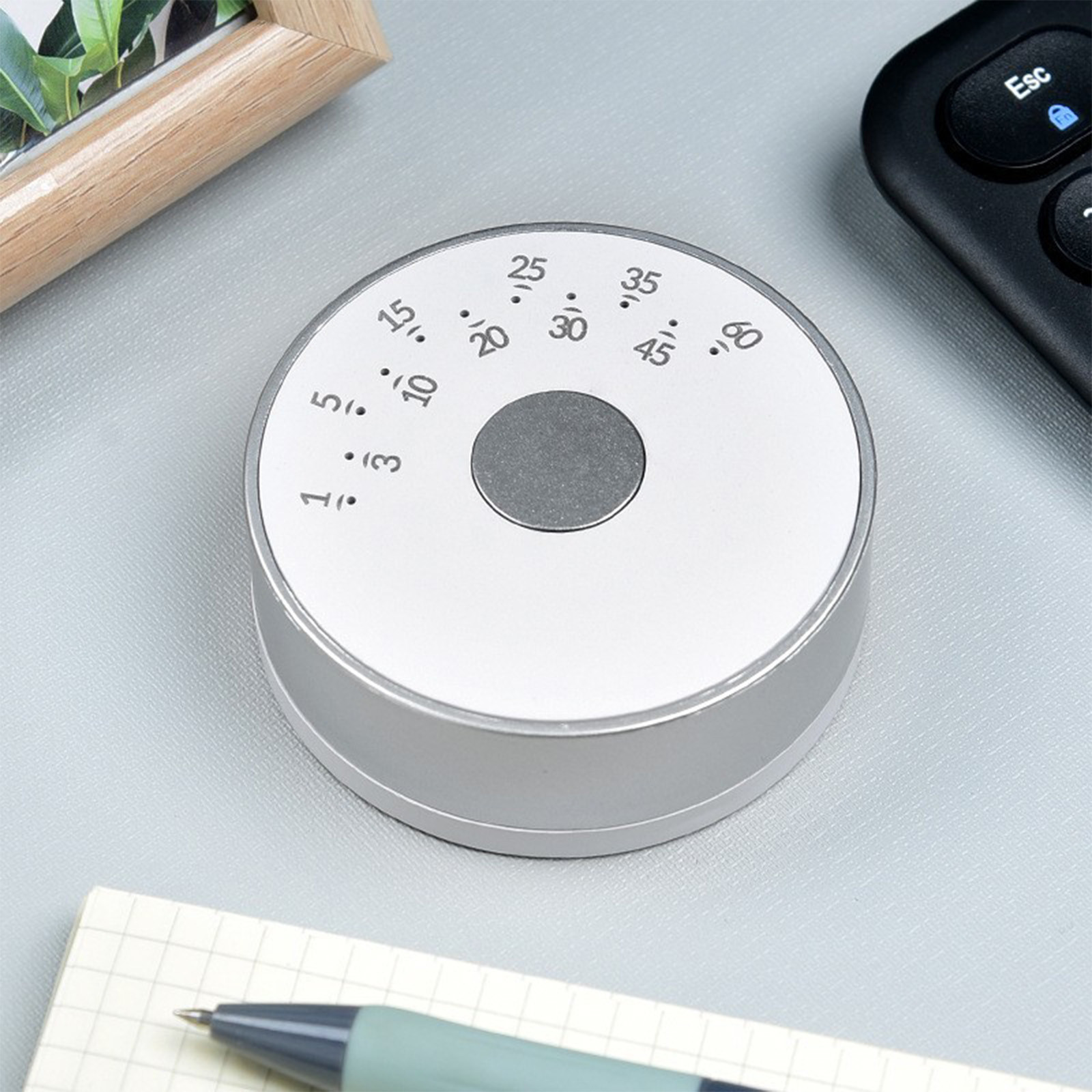 kosheko Silent Magnetic Electronic Digital Timer with Minimalist ...