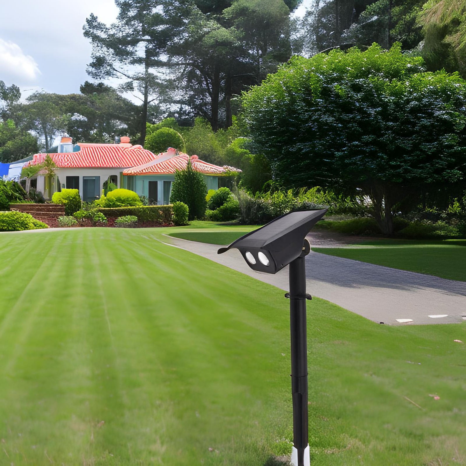 kosheko Solar Lawns Outdoor Patio Landscapes Lawns Street Light Garden ...