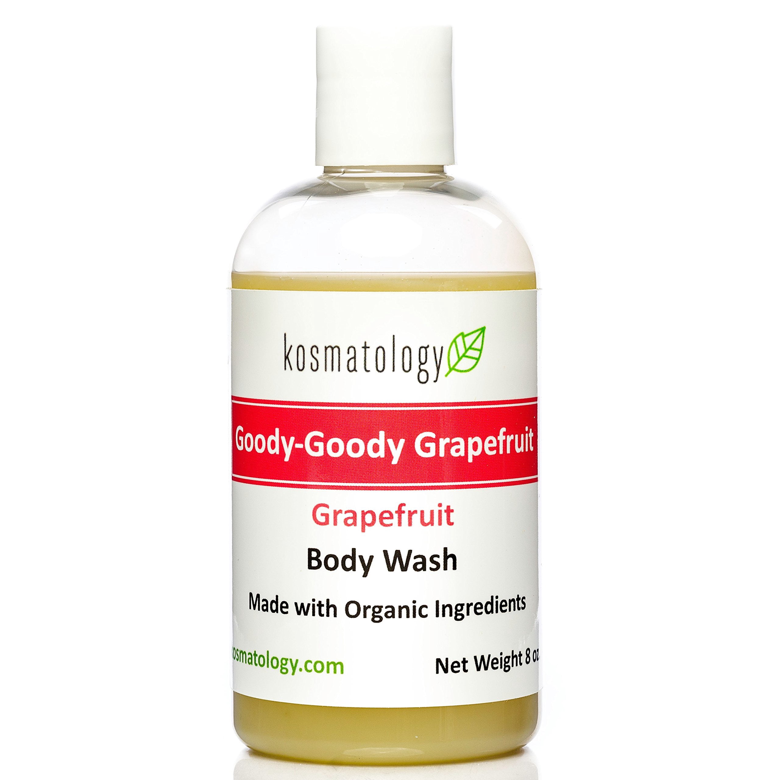 kosmatology® Goody-Goody Grapefruit Organic AKF18 Body Wash ...