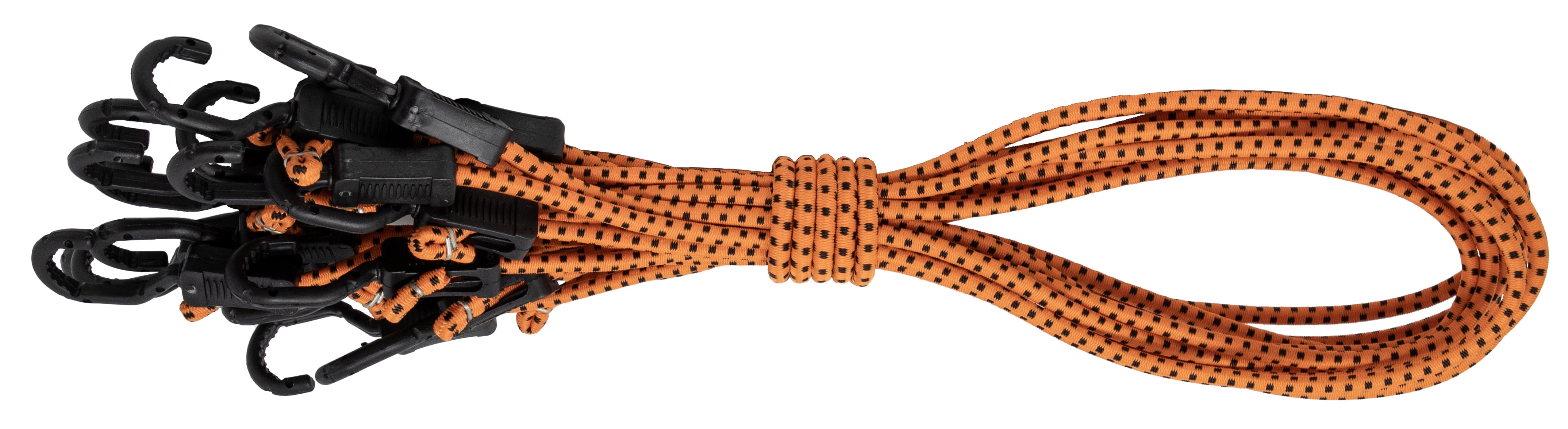 48" Adjustable Bungee Cords with All-Purpose, Flexible, Durable, Easy ...