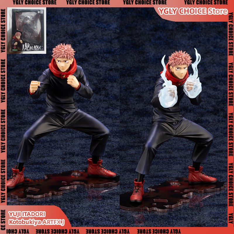 kotobukiya ARTFX J Jujutsu Kaisen YUJI ITADORI action Figure YUJI ...