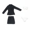 kowaku 1/6 Scale Female Suit Set Includes High Heels Action Figure ...