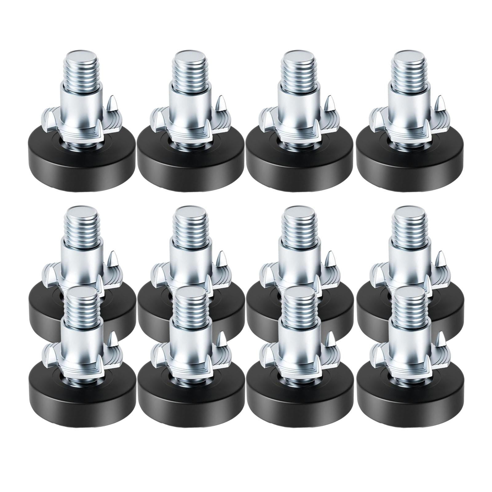 kowaku 12x Adjustable Leg Levelers, Leveling Feet, Table Protector ...
