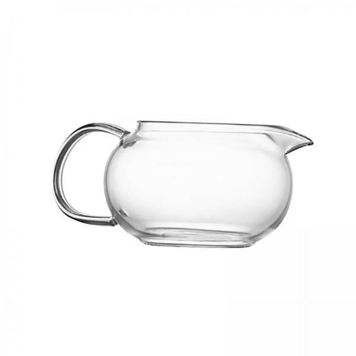 kowaku 2-4pack Glass Creamer Pitcher and Pouring Spout Milk Pitcher for ...