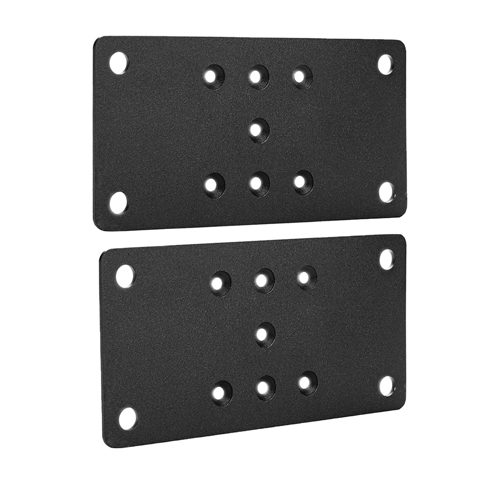 Kowaku 2 Pieces Deck Post Anchors Heavy Duty Pergola Brackets Fence For Post Brackets Porch