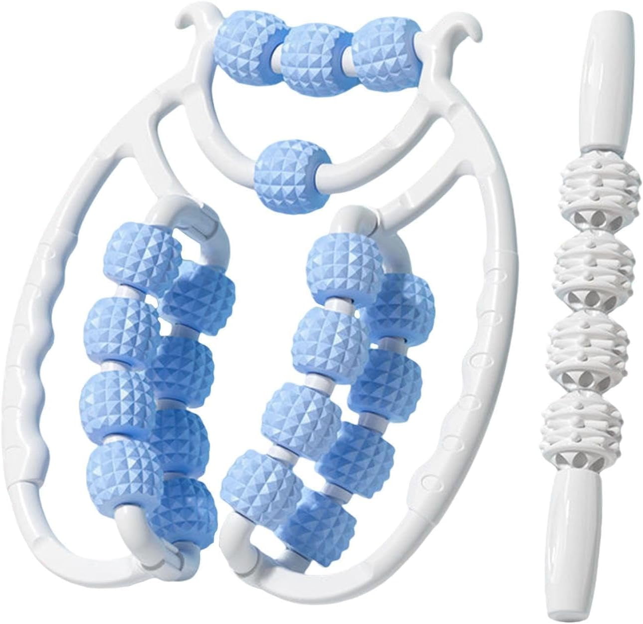 kowaku 20 Wheels Massage Roller Roller Massager Elastic Gift Flexible ...